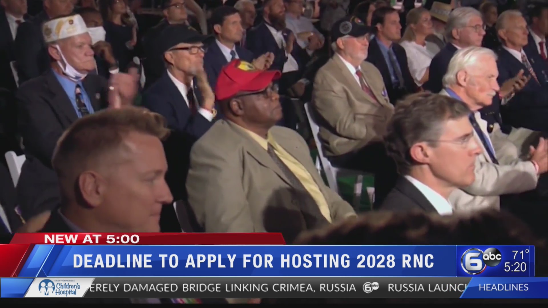 Tennessee weighing possibility of hosting 2028 RNC – WATE 6 On Your Side