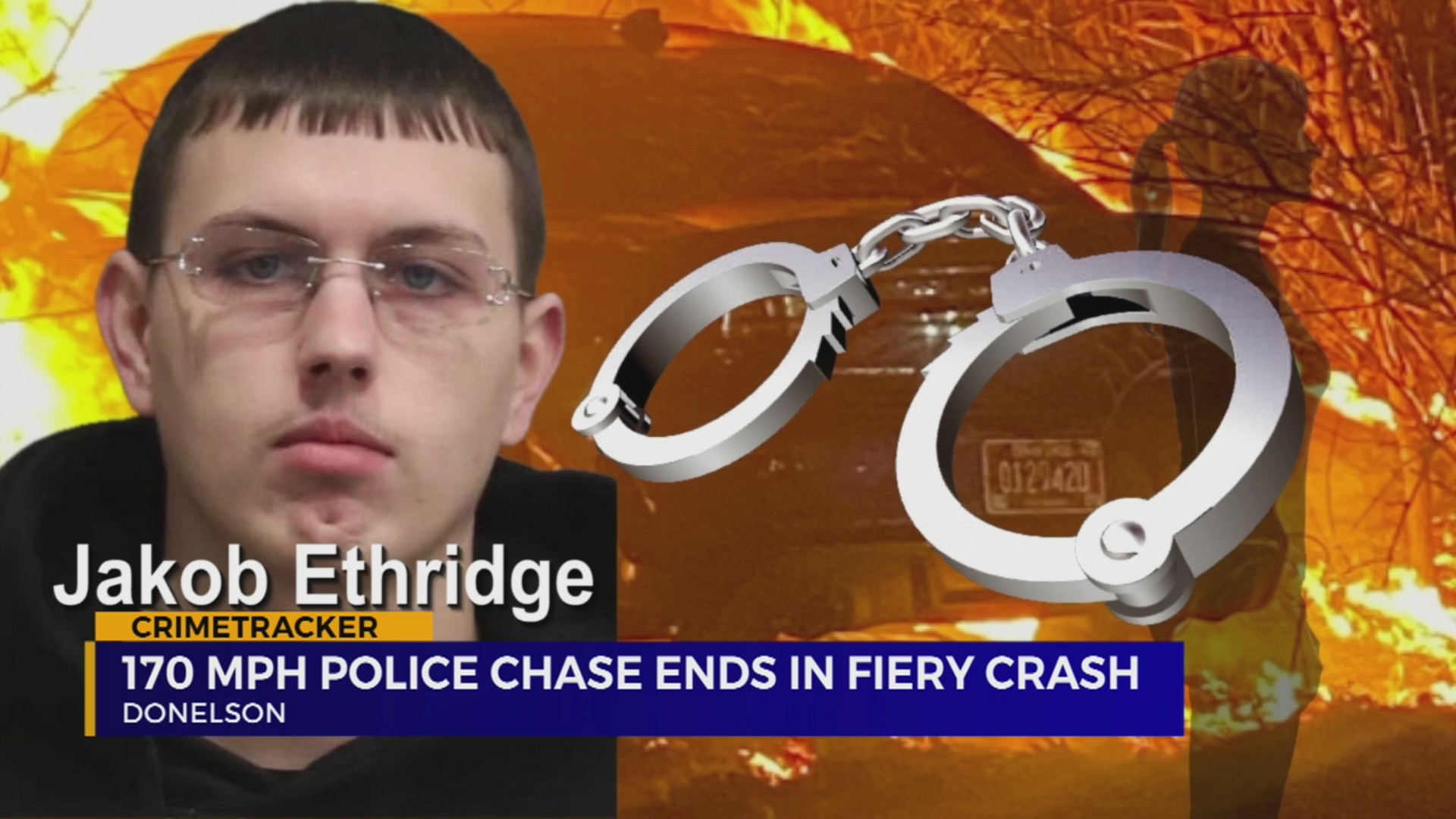 170 Mph Police Chase Ends In Fiery Crash Wkrn News 2