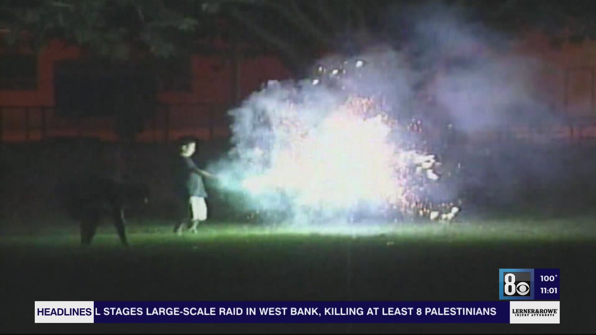 Top Las Vegas zip codes with highest fireworks complaints revealed as ...