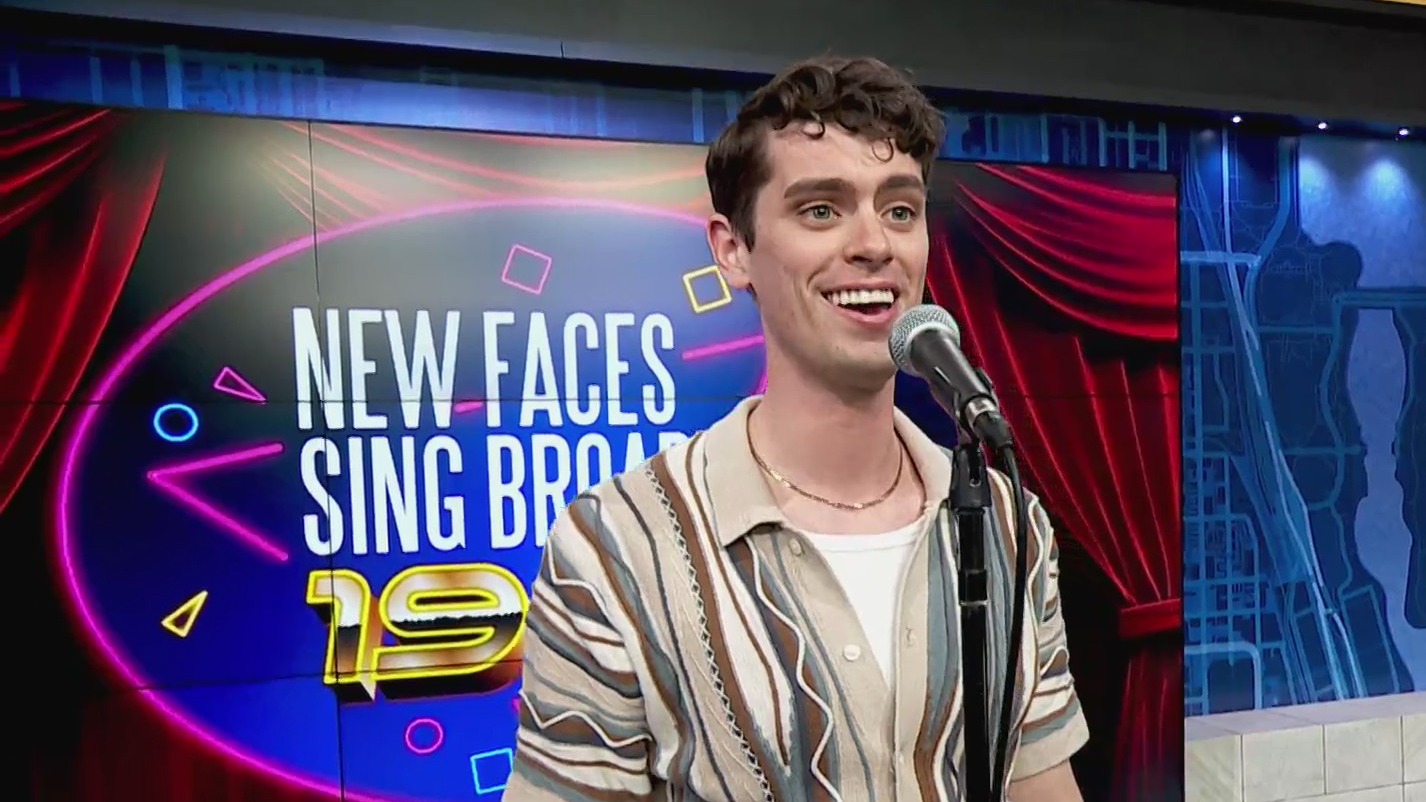 Live performance from New Faces Sing Broadway 1984 – WGN-TV