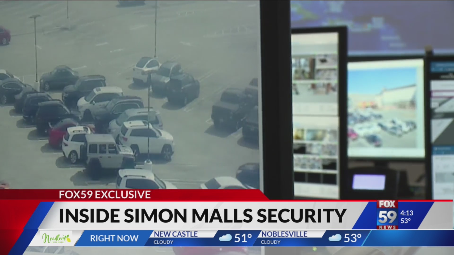 Indianapolis shopping center hosts security operations for Simon malls ...