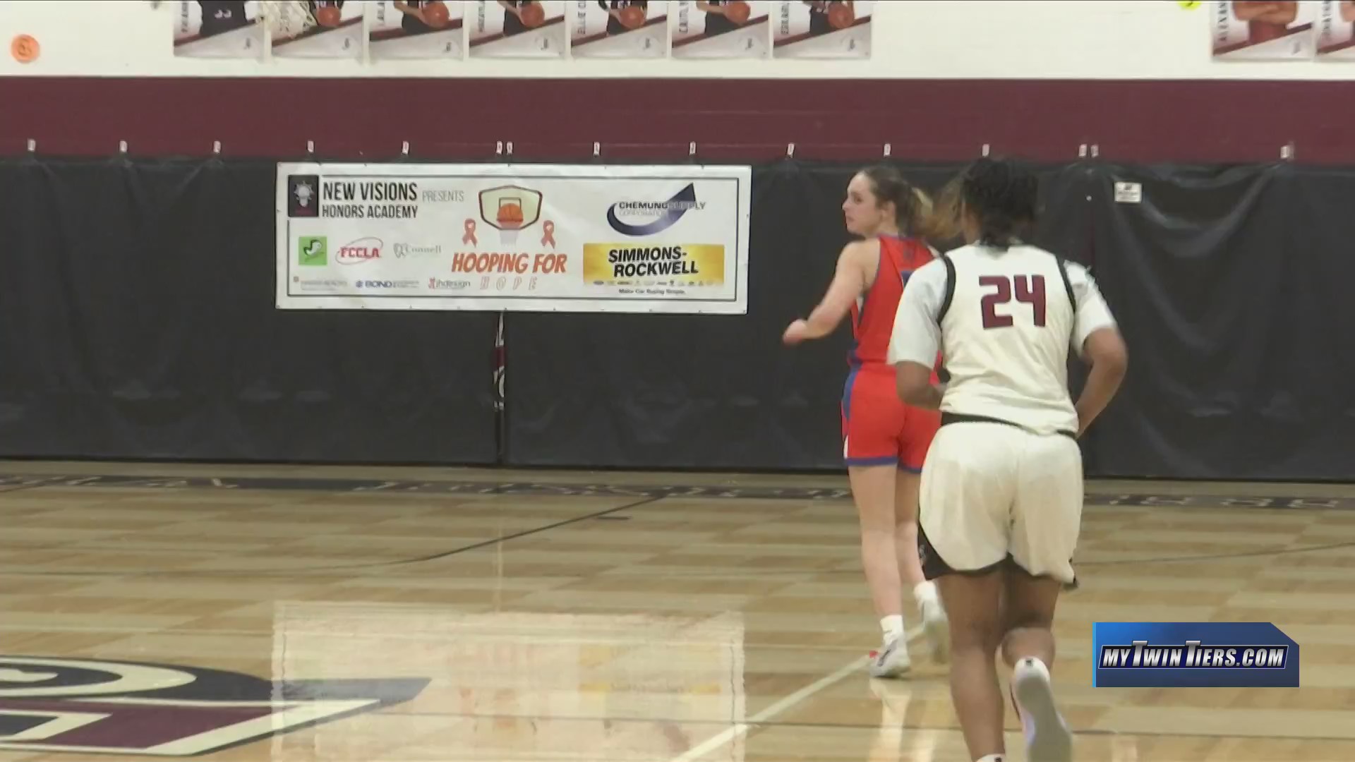 Clearwater and Littlefield lead scoring, while hosting Hooping for Hope ...