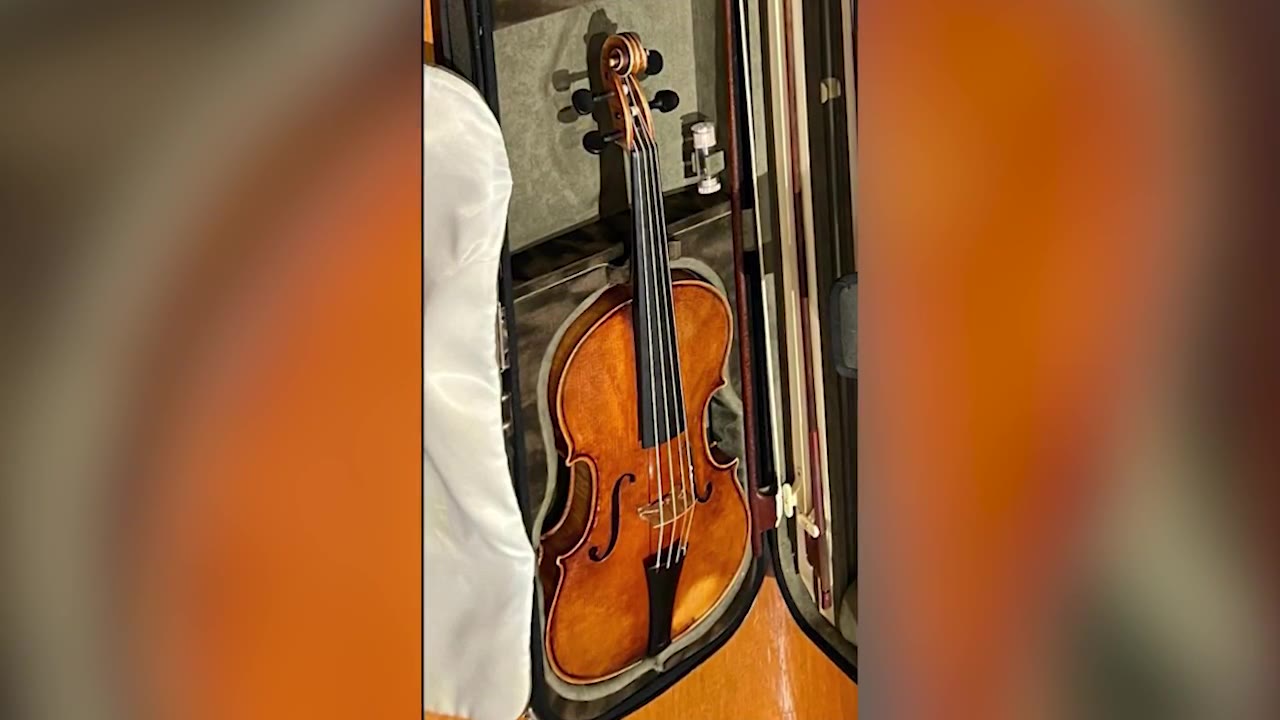 Reward offered for safe return of local violinist’s missing instrument ...
