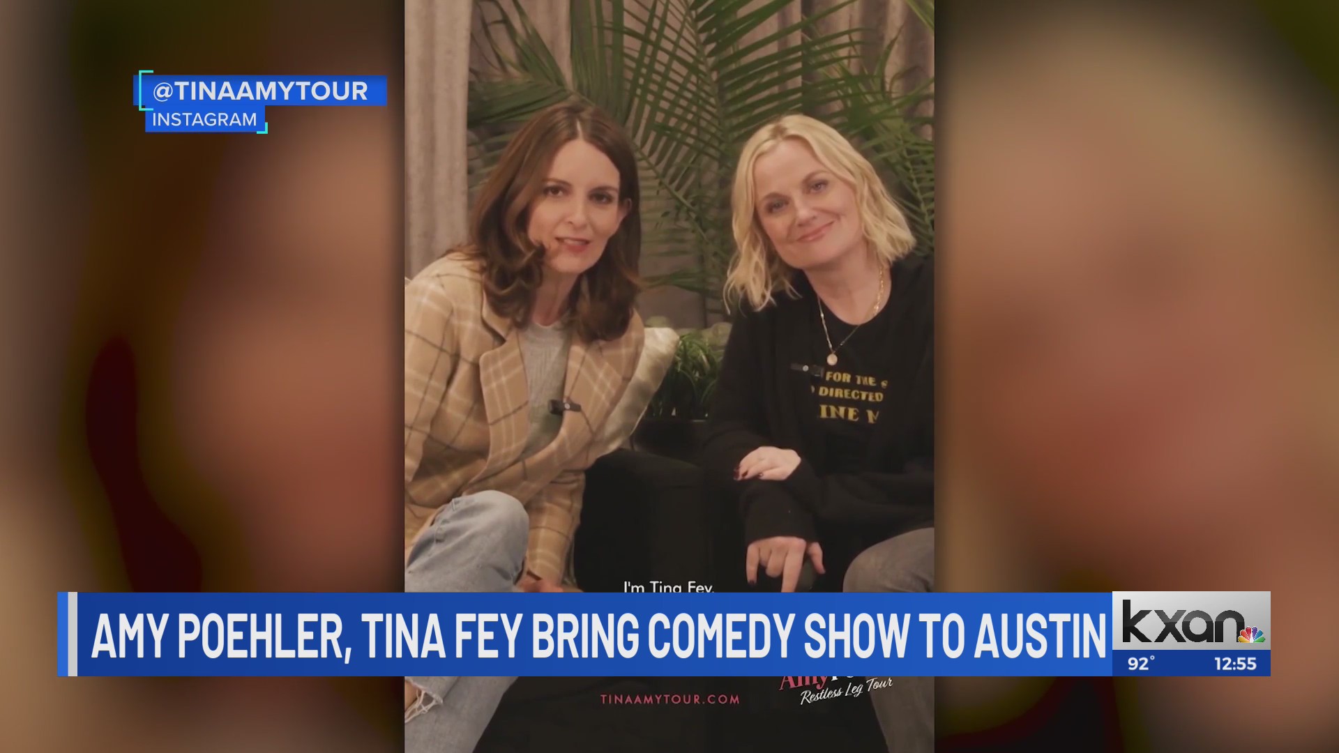 Austin 1 of 6 cities to host Tina Fey, Amy Poehler joint tour – KXAN Austin