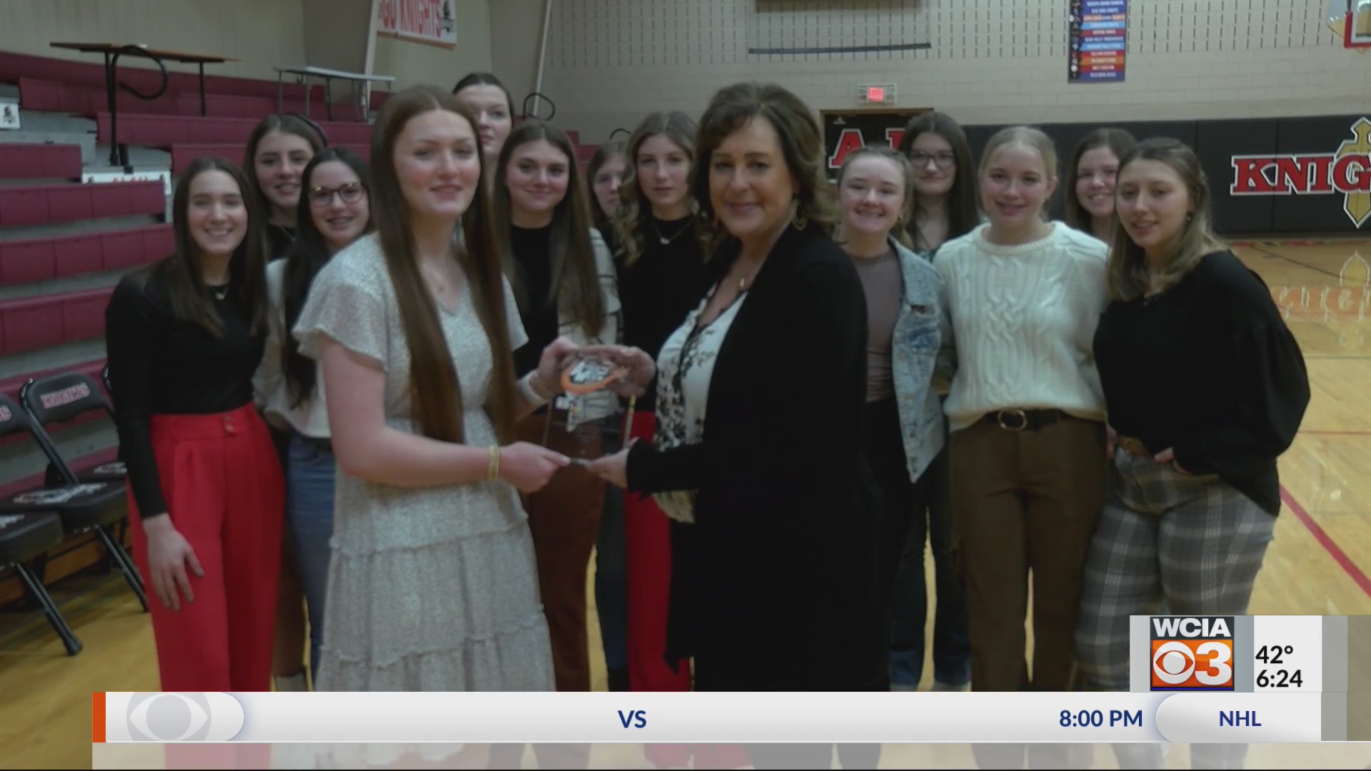 Seal wins Athlete of the Week – WCIA.com