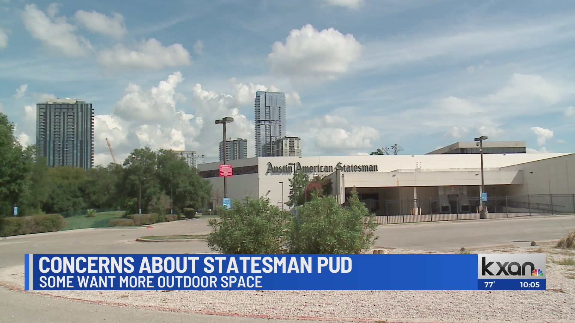 Some concerned about required park space in Statesman PUD conversation ...