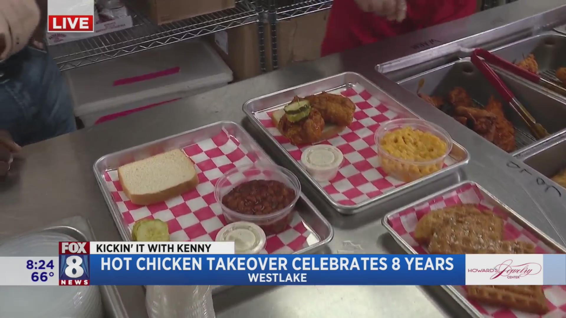 Hot Chicken Takeover: Popular menu items – Fox 8 Cleveland WJW