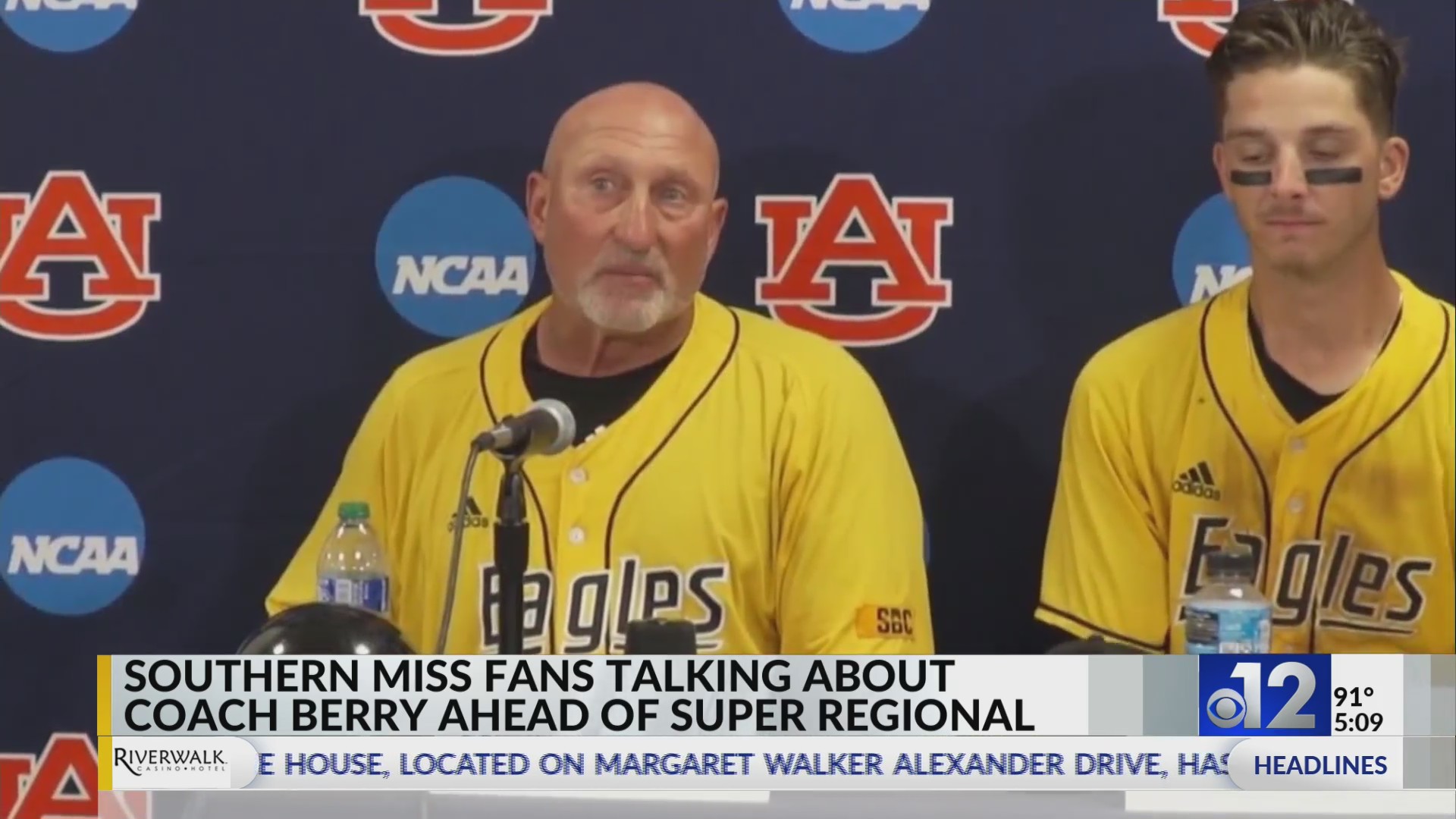 USM fans want Super Regional win for Coach Scott Berry – WJTV