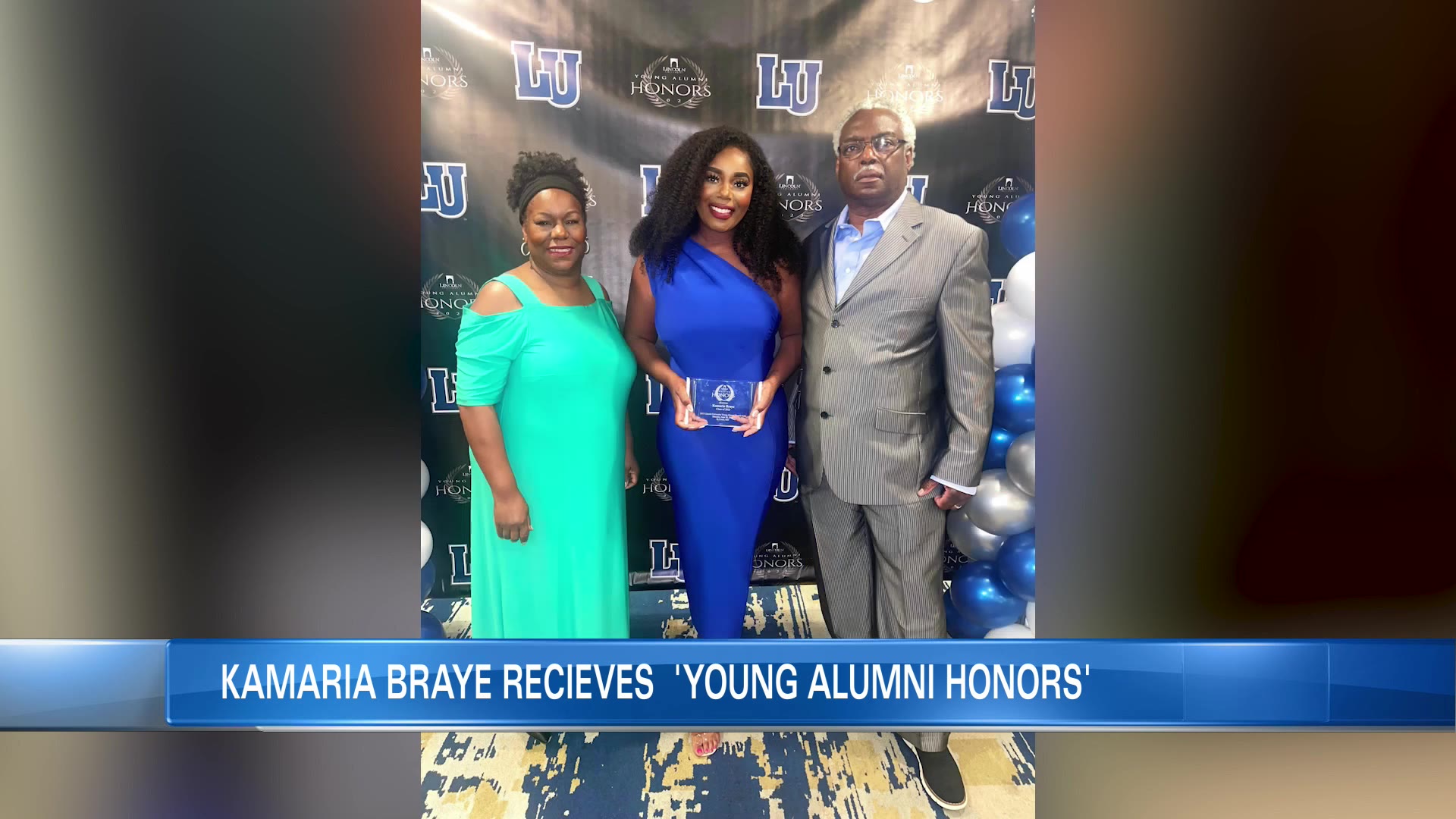 WAVY’s KaMaria Braye receives Lincoln University of Missouri ‘Young Alumni Honors’ – WAVY.com
