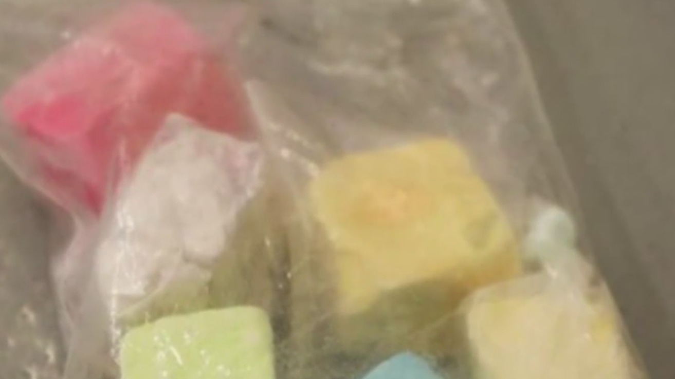 15K ‘rainbow’ fentanyl pills smuggled in Lego box seized | Morning in ...