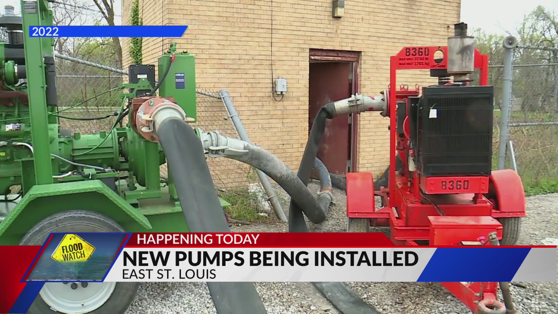New pumps being installed in East St. Louis – FOX 2