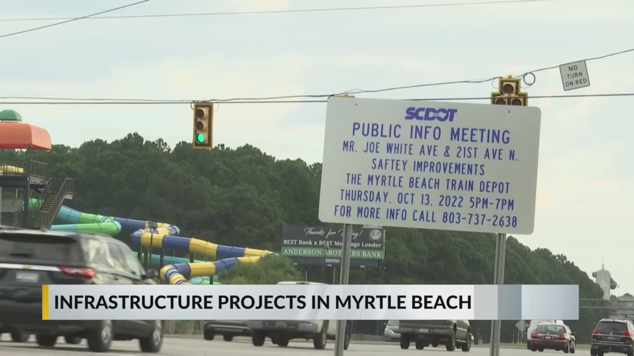 Myrtle Beach, SCDOT officials develop plans for road projects near ...