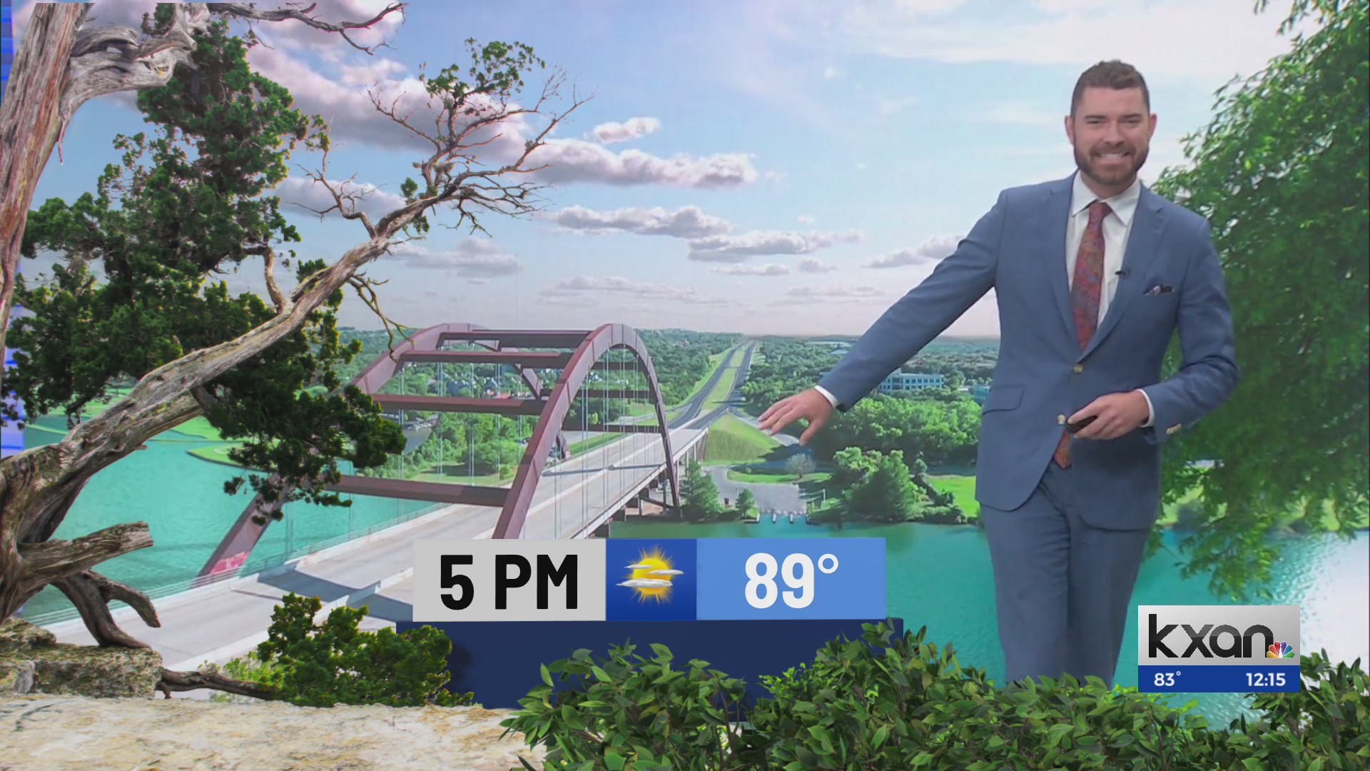 Warm weather continues – KXAN Austin