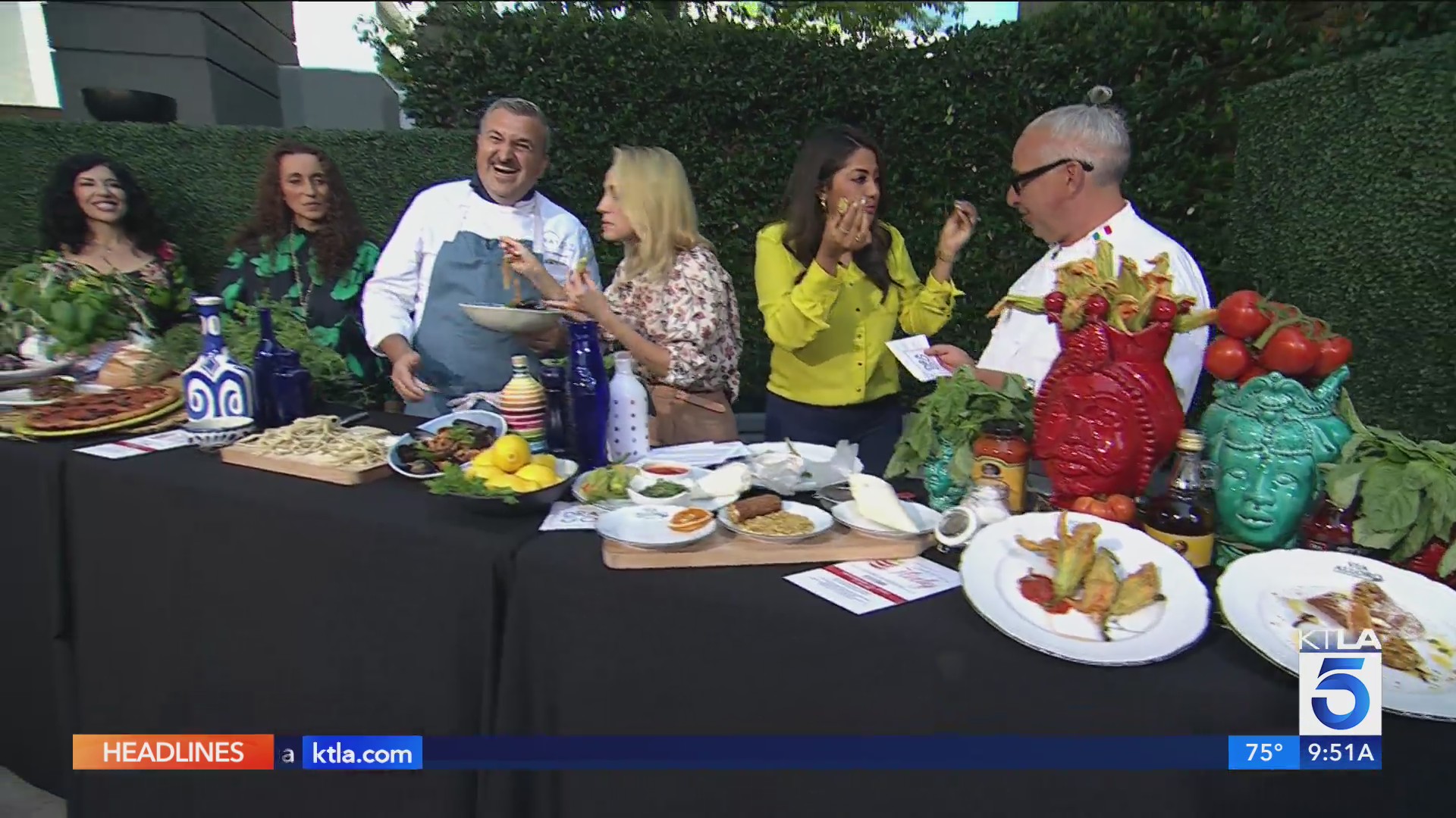 The Taste of Italy event is happening in Los Angeles – KTLA
