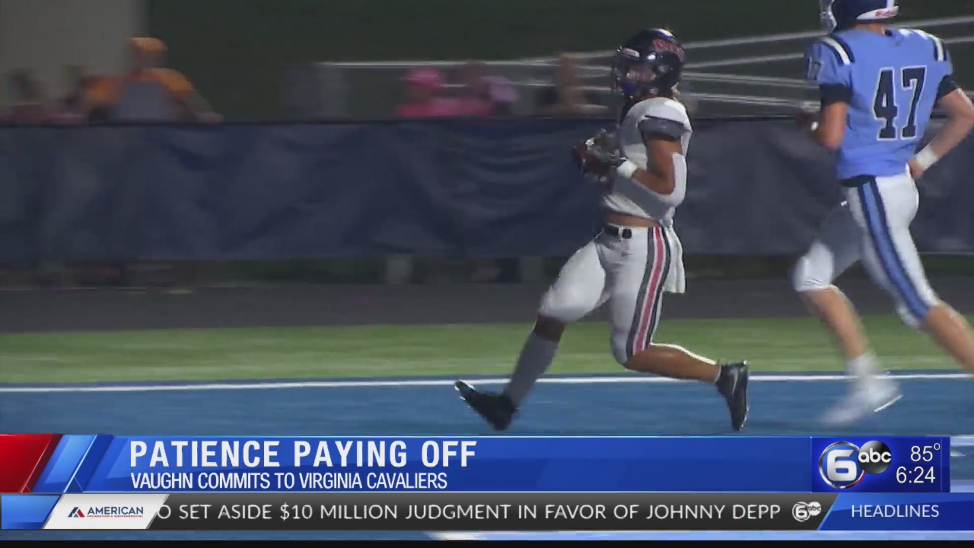 Maryville running back Noah Vaughn commits to Virginia after breakout ...