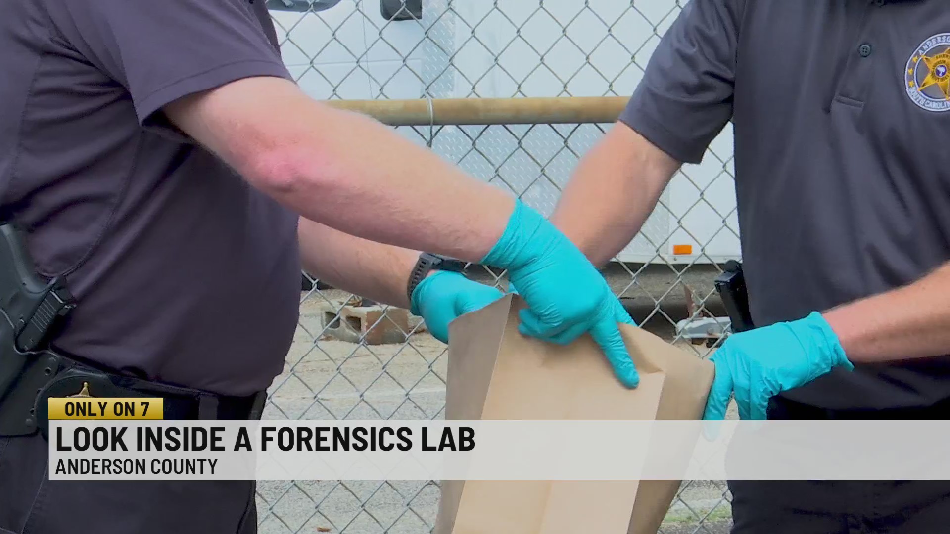 Inside look at Forensic Science laboratory for “National Forensic ...