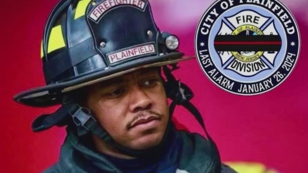 Firefighter dies while battling fire in NJ: officials – PIX11