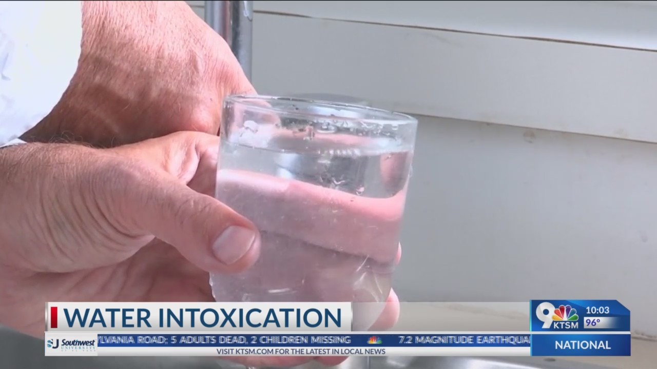 Can drinking too much water be bad? What to look for on water ...