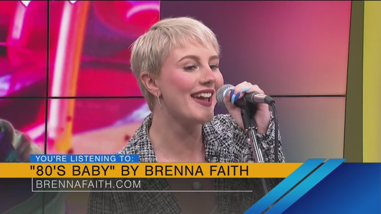 Indy Now, July 24th: Brenna Faith performs “80’s Baby”! – Fox 59