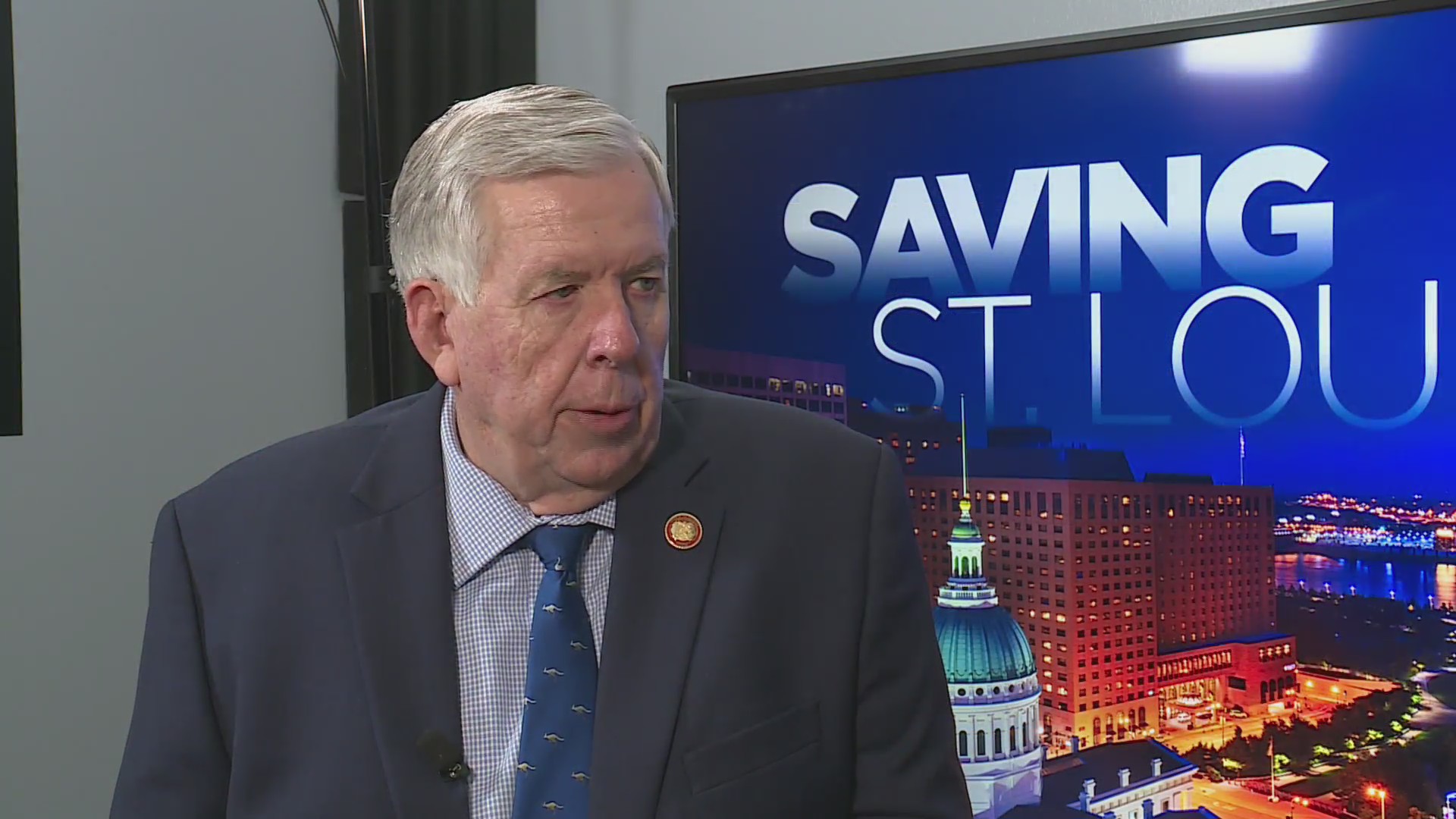 Saving St. Louis: Missouri governor weighs in on violent crime – FOX 2