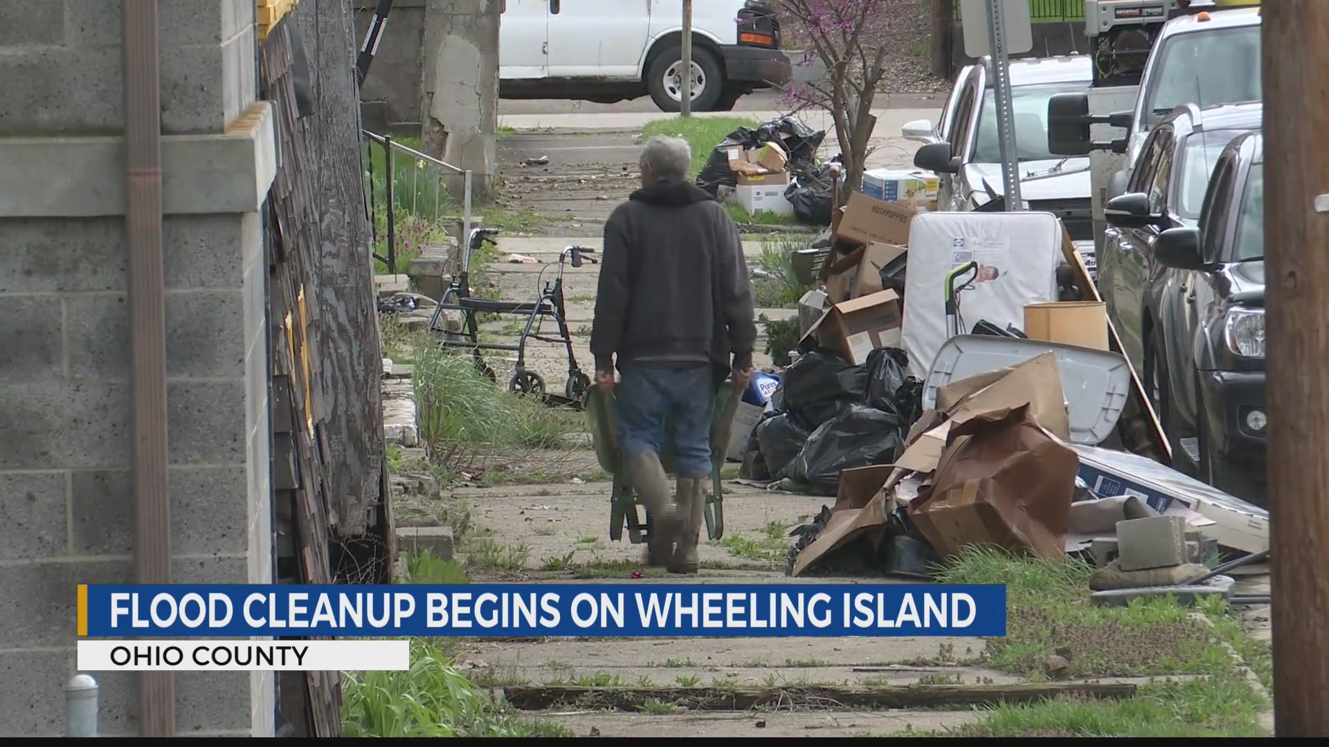 Wheeling Island enters the flood cleanup phase – WTRF