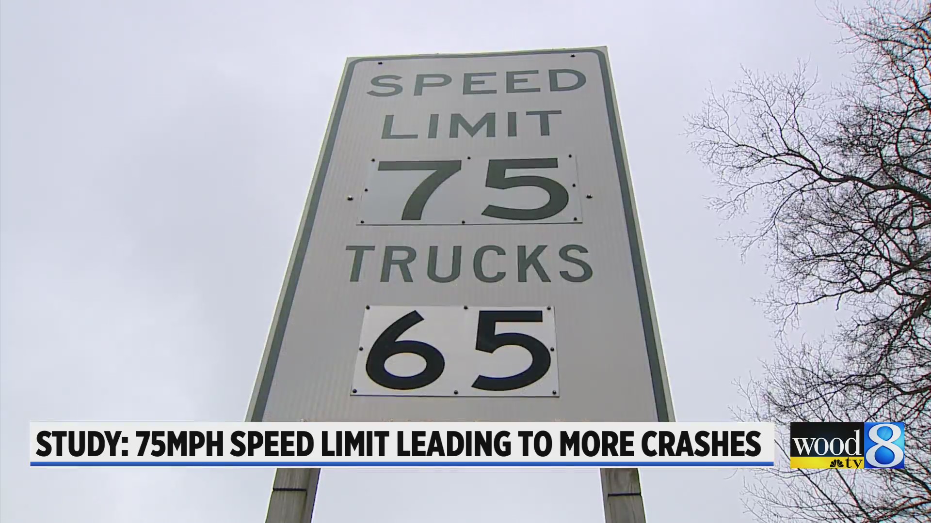 Study: 75 mph speed limits leading to more crashes – WOODTV.com