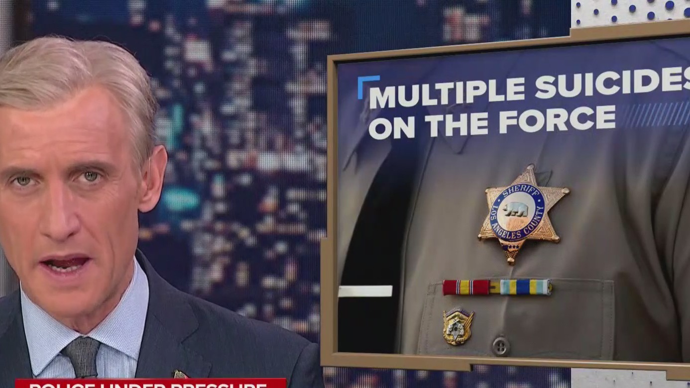Disturbing string of police suicides in LA Sheriffs Department | Dan ...
