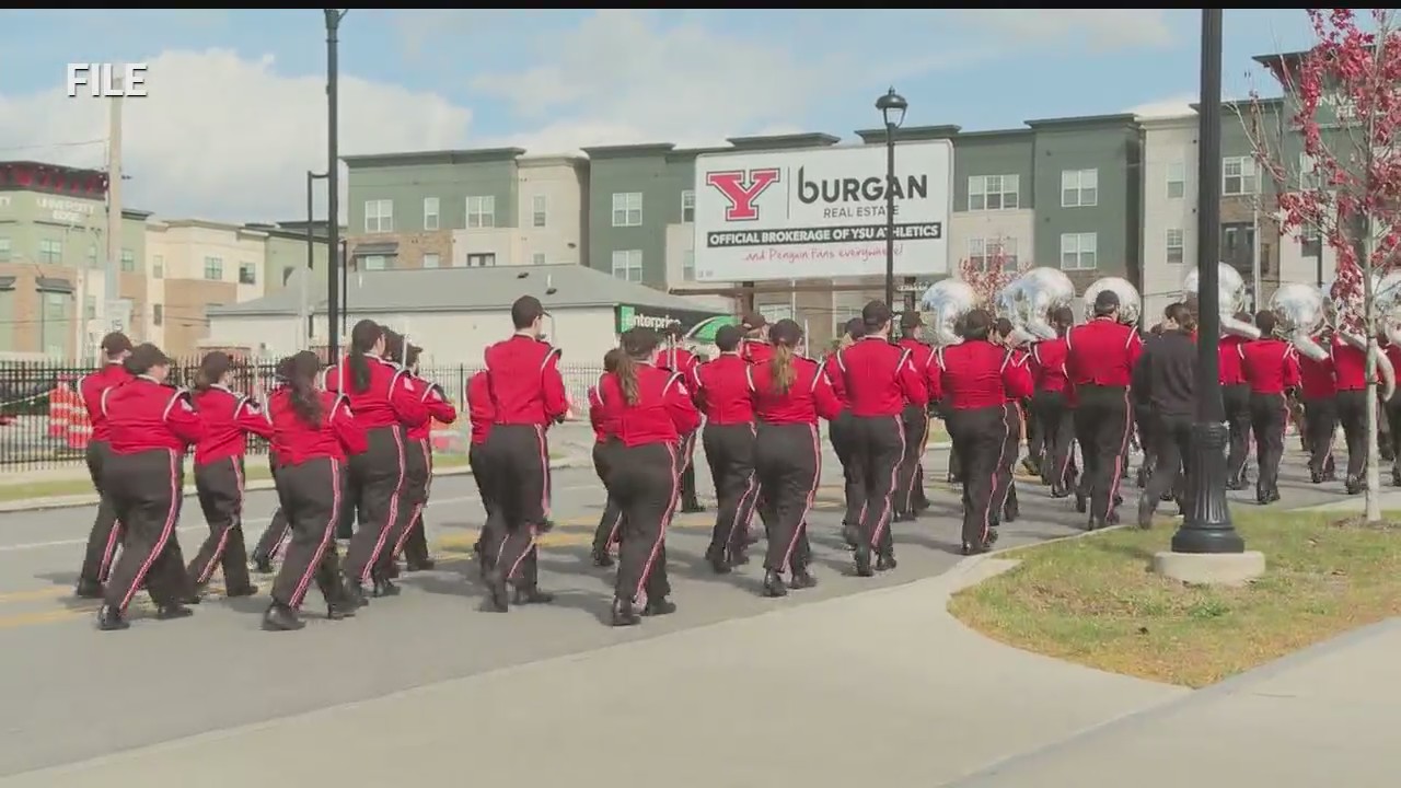 YSU team and band ready for sendoff to Columbus to battle OSU – WKBN.com