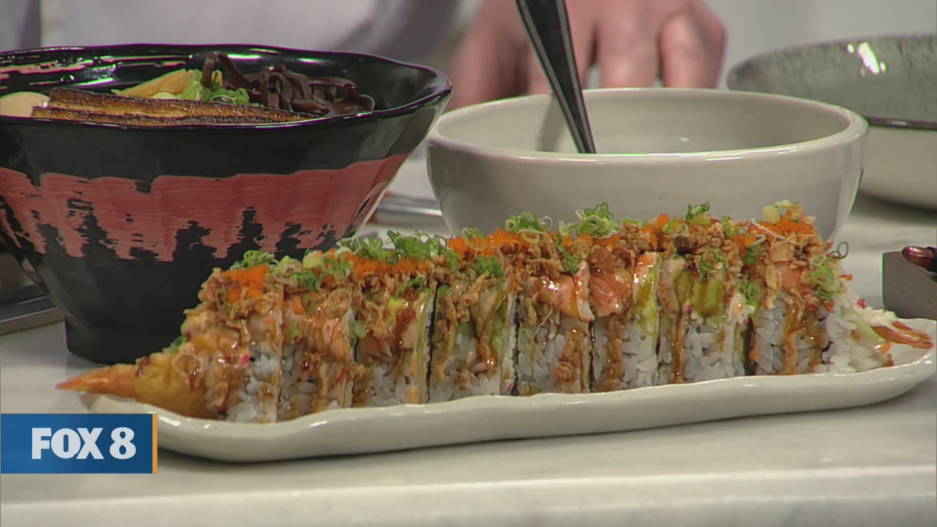 New Day Cleveland: Issho Ni Ramen Sushi & Hibachi – Fox 8 Cleveland WJW
