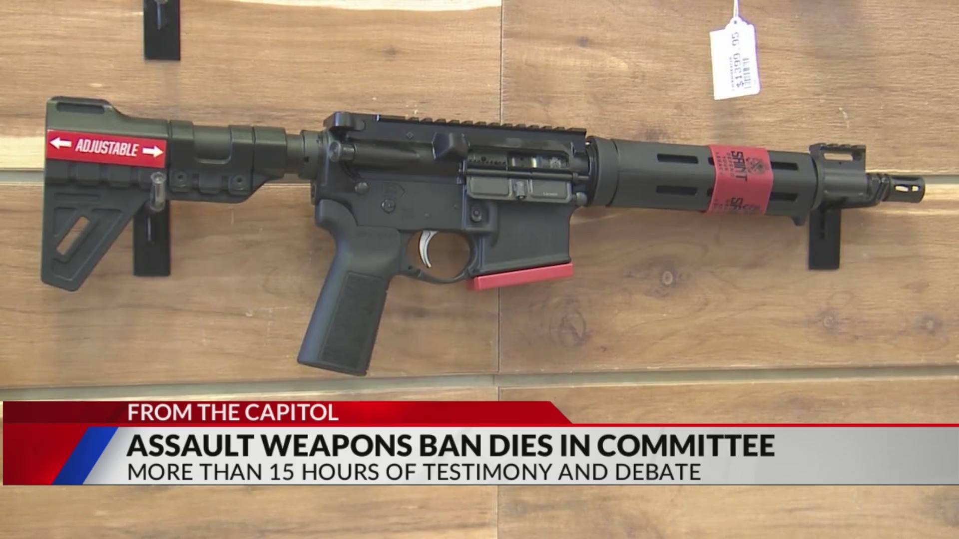 Assault weapons ban fails in committee – FOX31 Denver