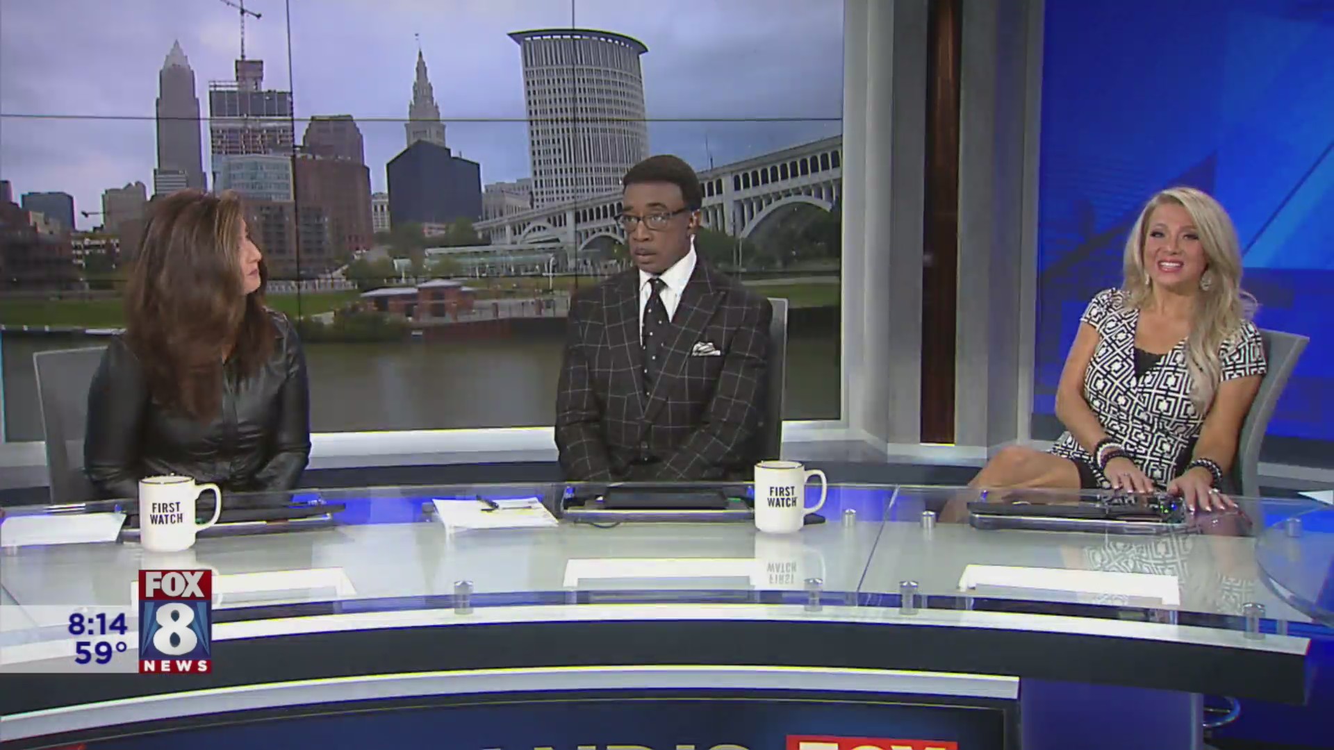 She said, YES! The FOX 8 anchor now engaged – Fox 8 Cleveland WJW