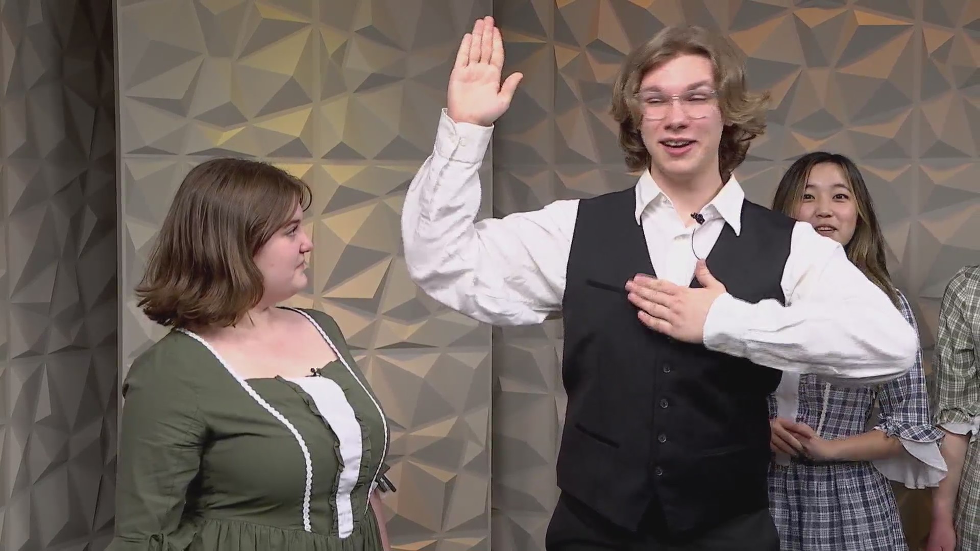 Central High School Drama Club performs “Little Women” on the CI Stage ...