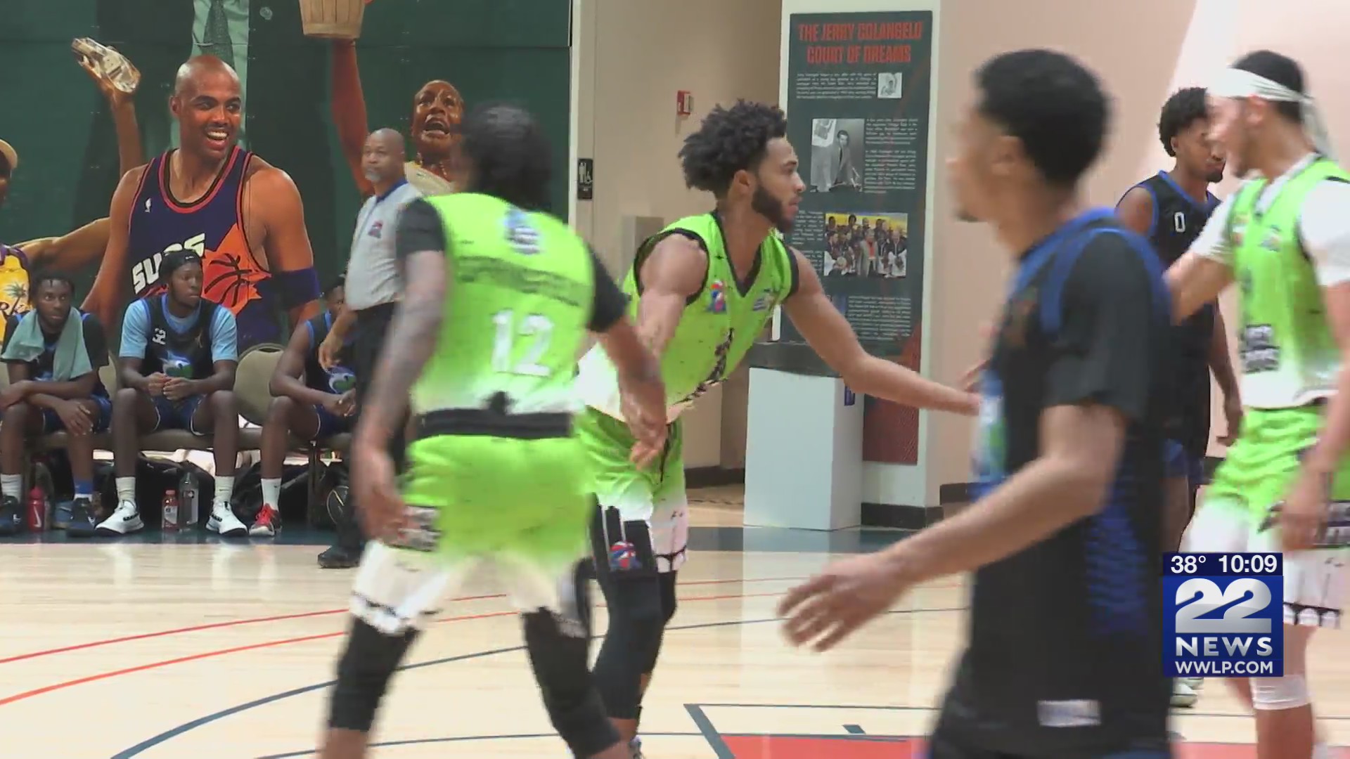 Springfield’s 413 Elite has first game at the Basketball Hall of Fame ...