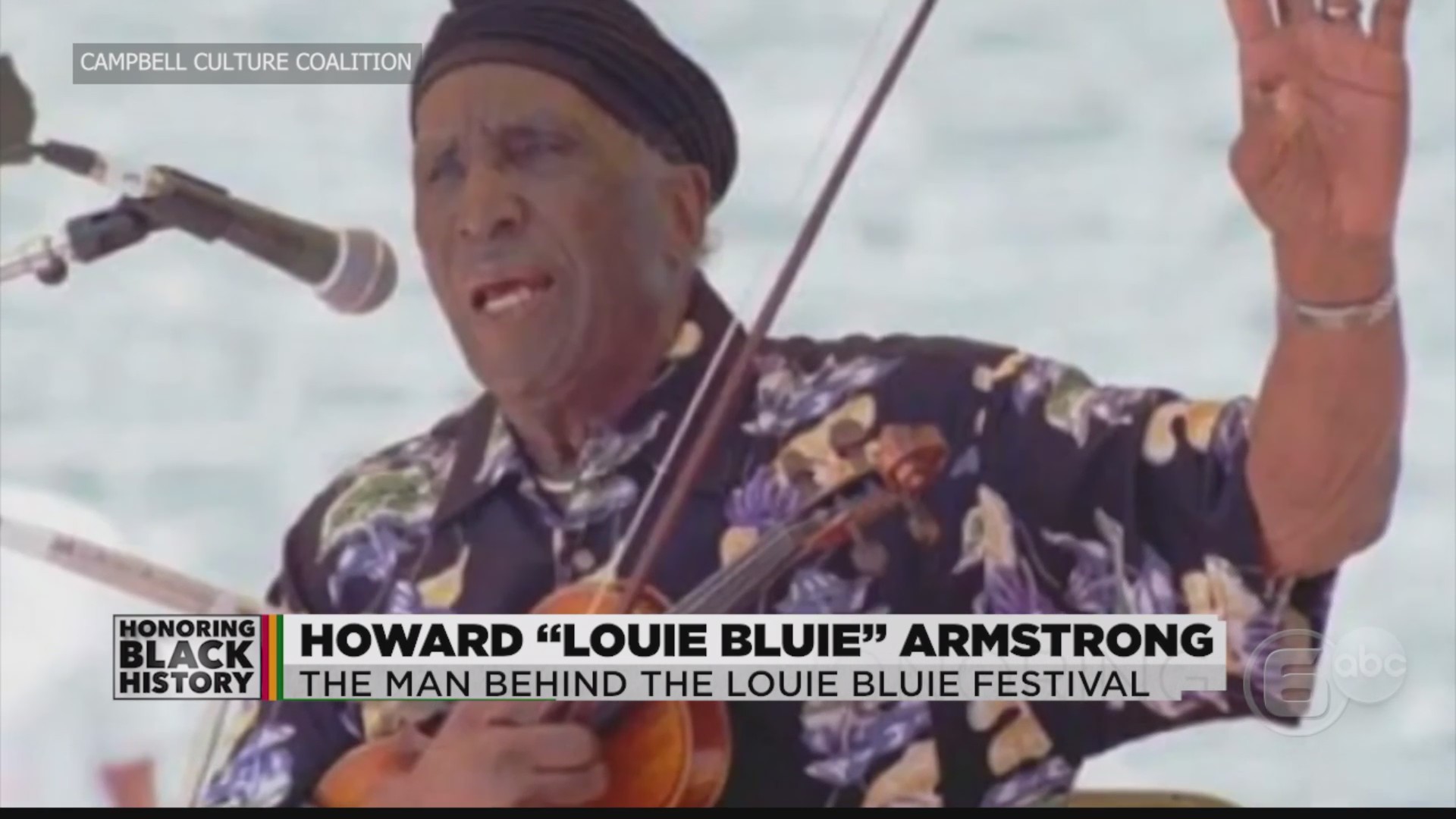 Get to know Howard Armstrong: The legendary musical inspiration of the ...