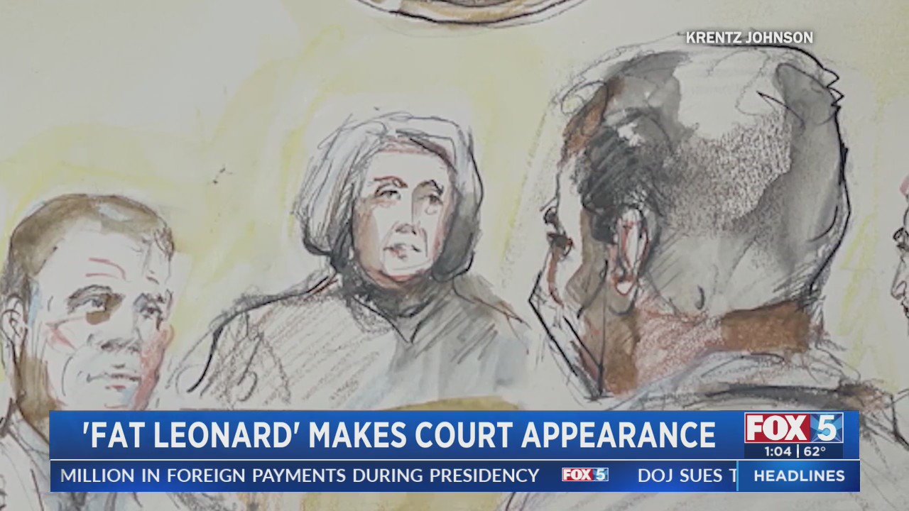 ‘Fat Leonard’ Seeks New Attorneys – FOX 5 San Diego