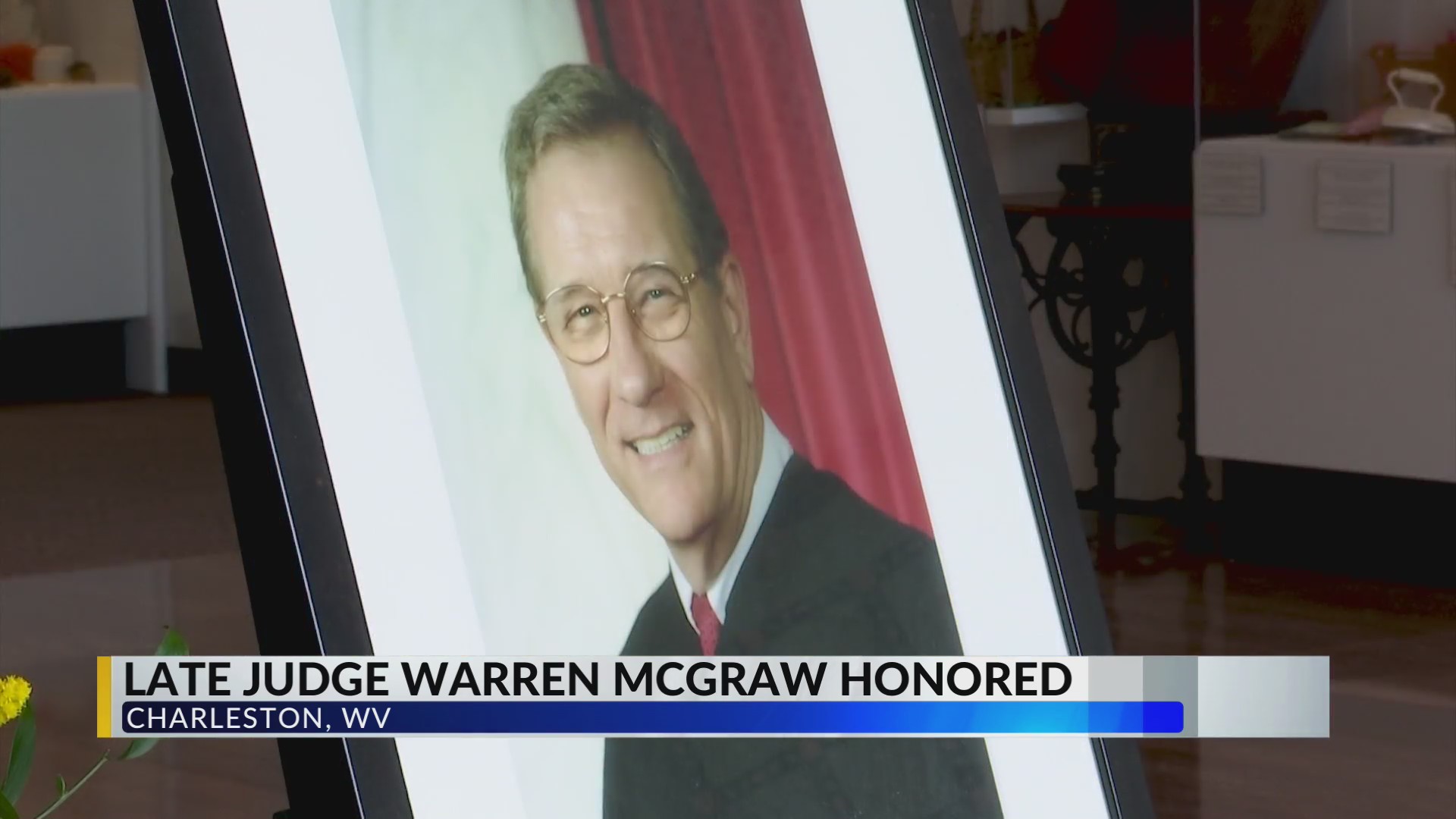 Funeral for Judge Warren McGraw held at West Virginia Culture Center ...