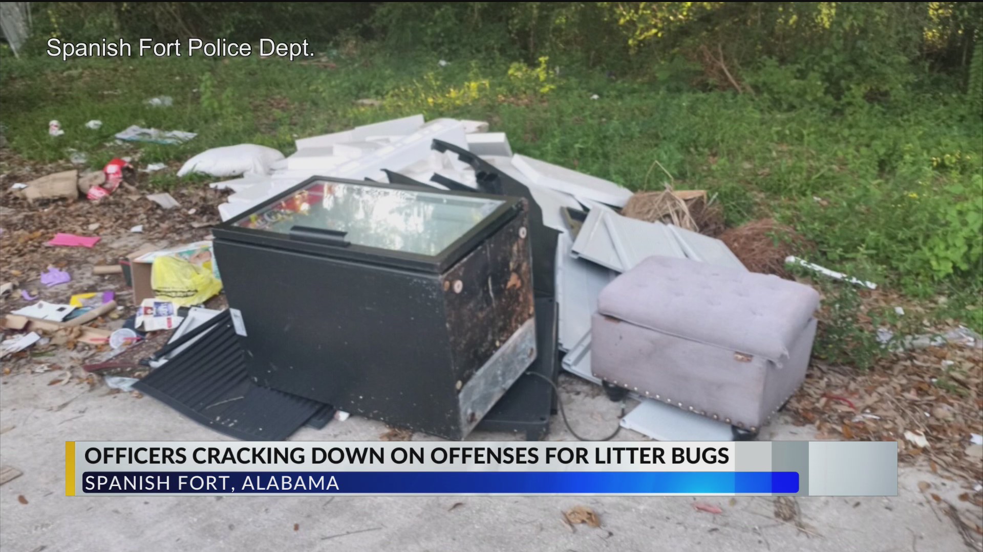 First court case following Spanish Fort litter ordinance – WKRG News 5