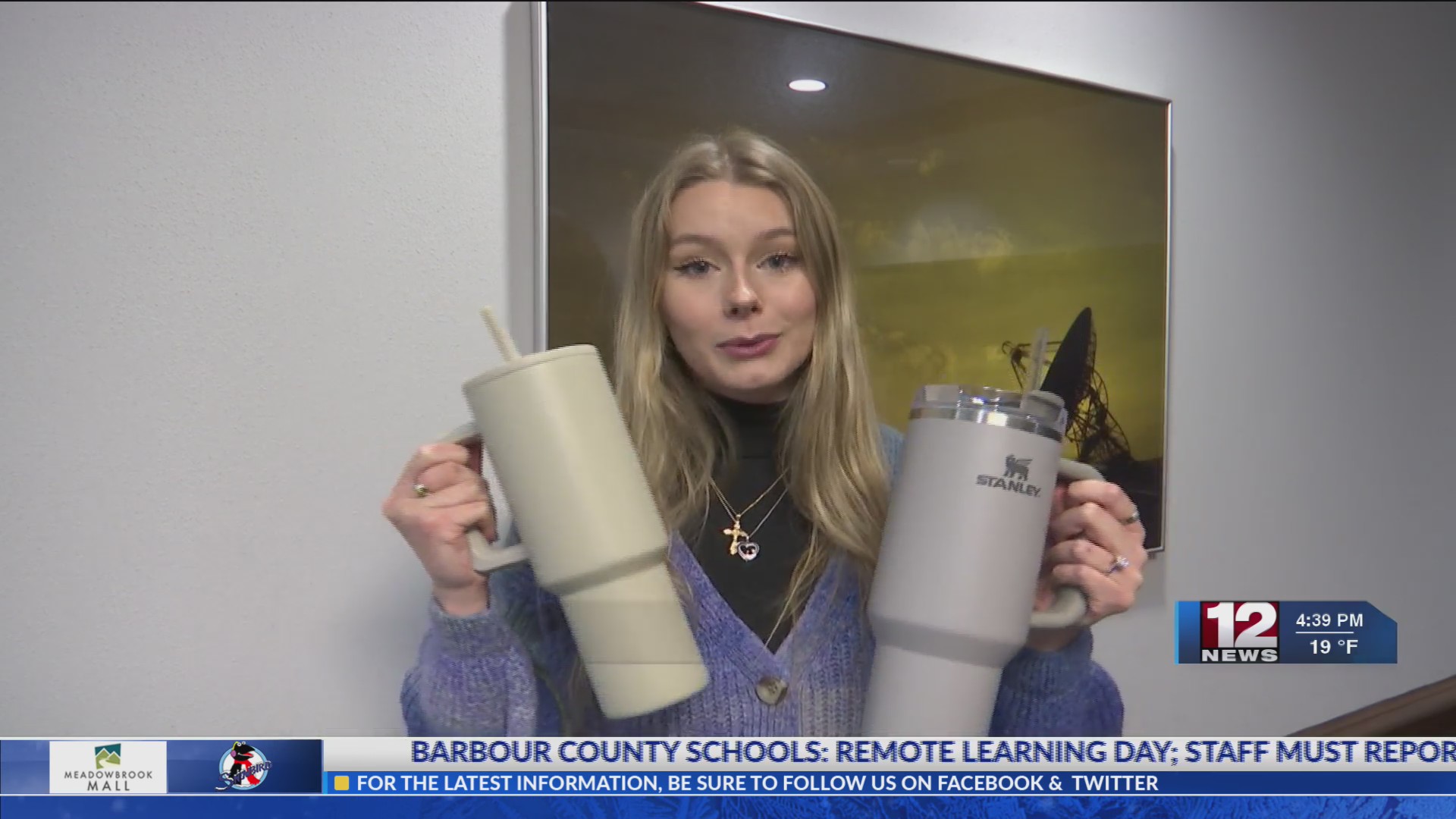 Test it Tuesday: Stanley vs. Simple Modern Tumblers – WBOY.com