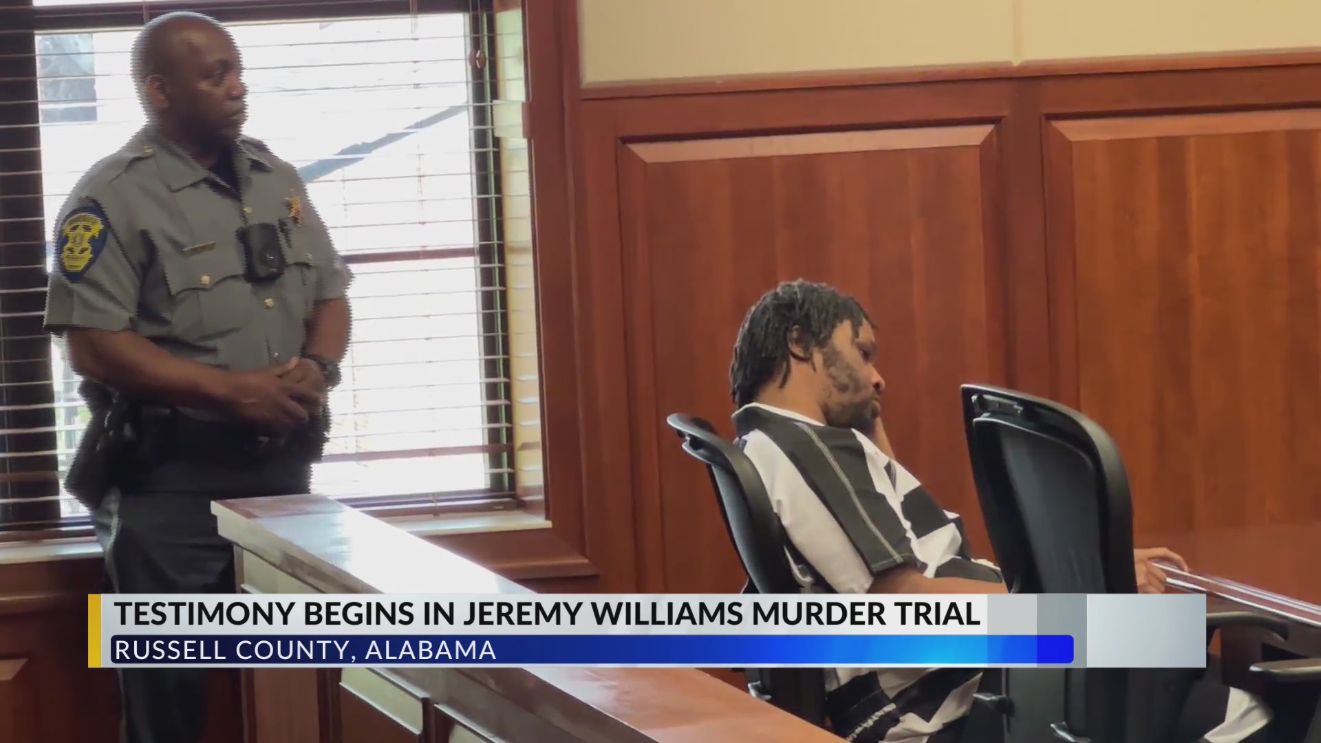 Testimony begins in Jeremy Williams murder trial – WKRG News 5