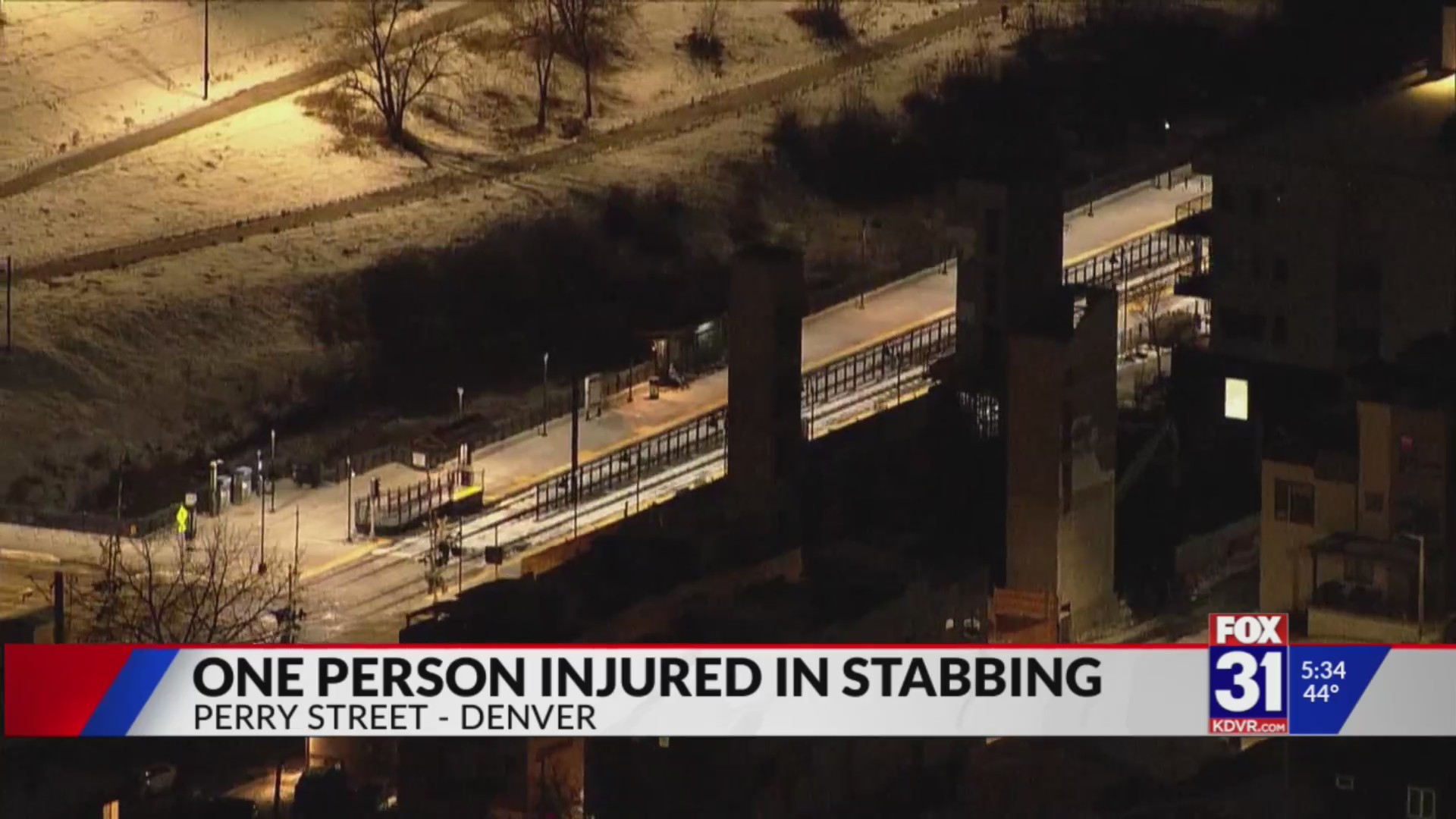 1 stabbed at Perry Street RTD station in Denver – FOX31 Denver