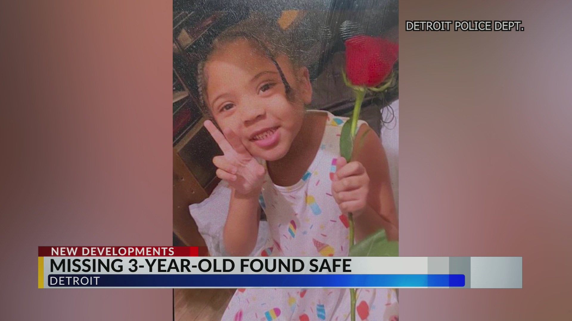 Girl found safe after overnight Amber Alert – WLNS 6 News