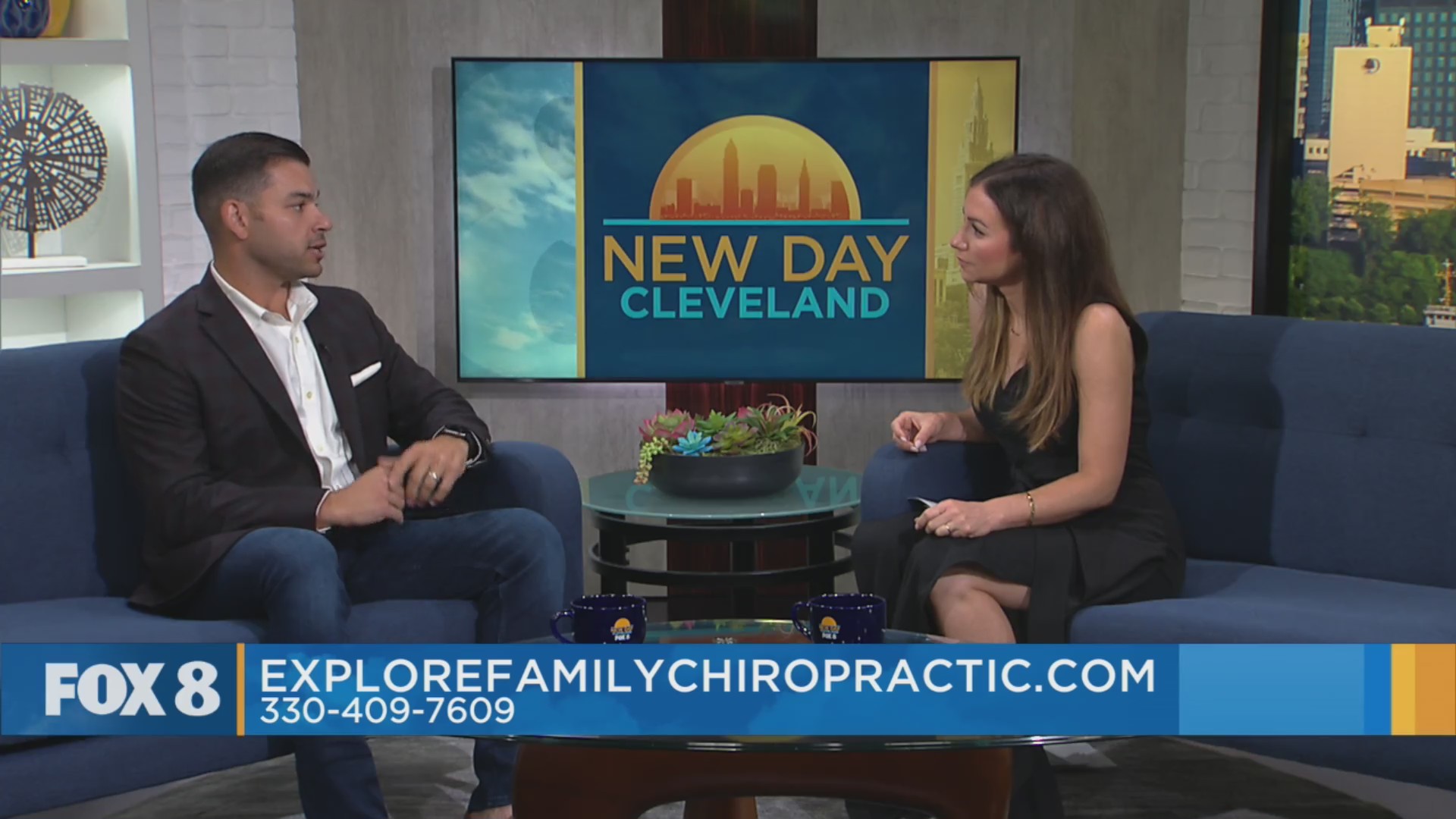 New Day Cleveland: Explore Family Chiropractic – Fox 8 Cleveland WJW