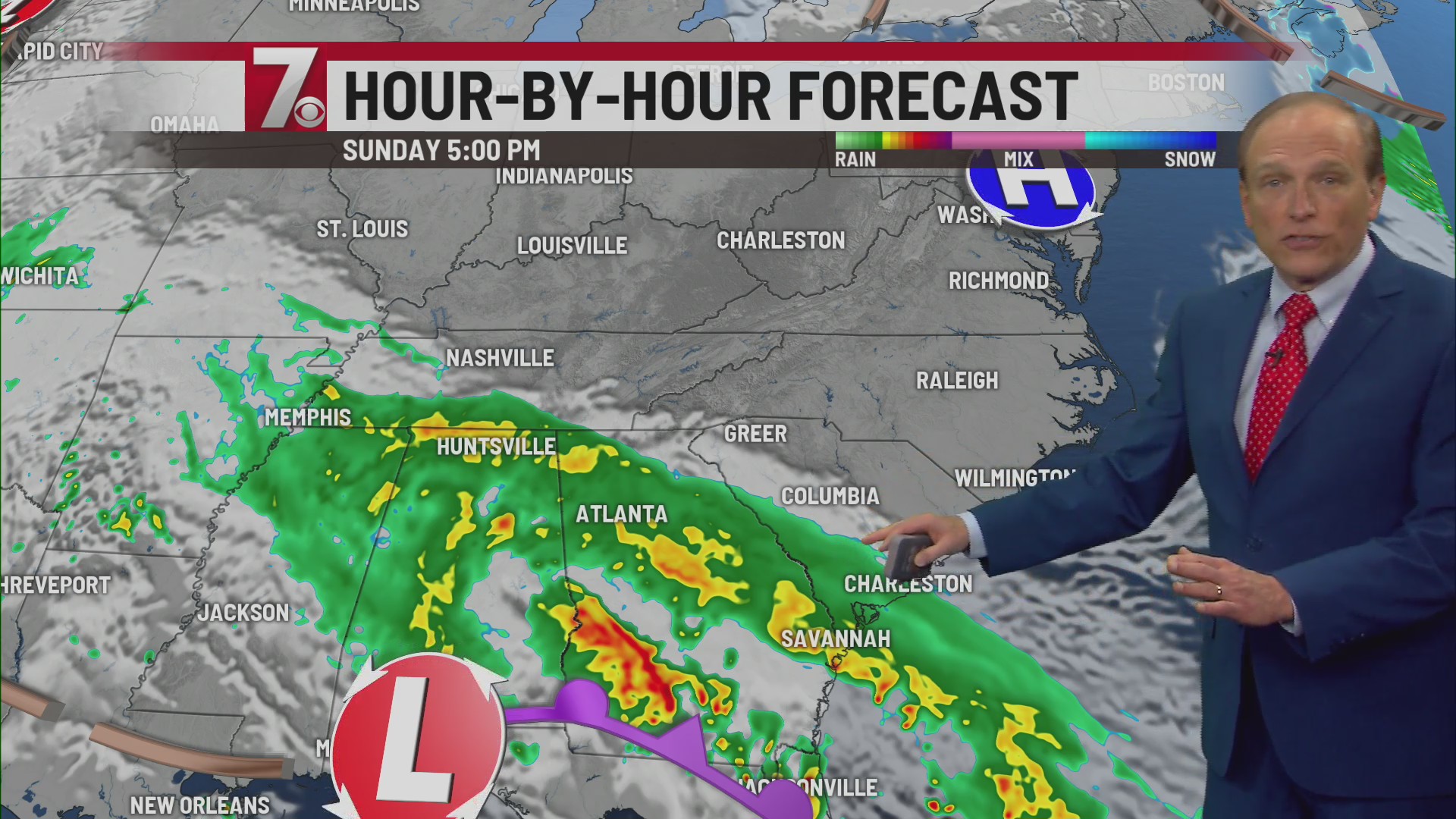 7Weather Forecast – WSPA 7NEWS