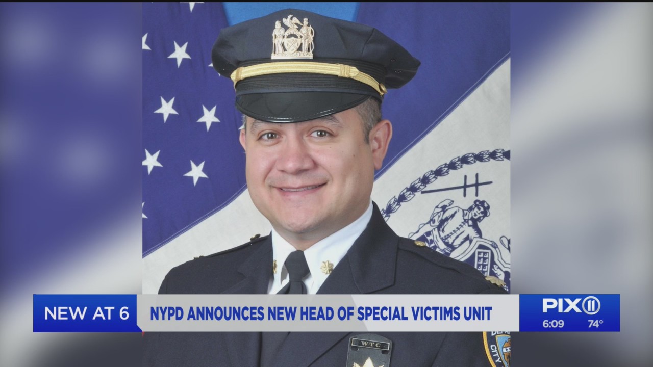 NYPD names new head of Special Victims Division – PIX11