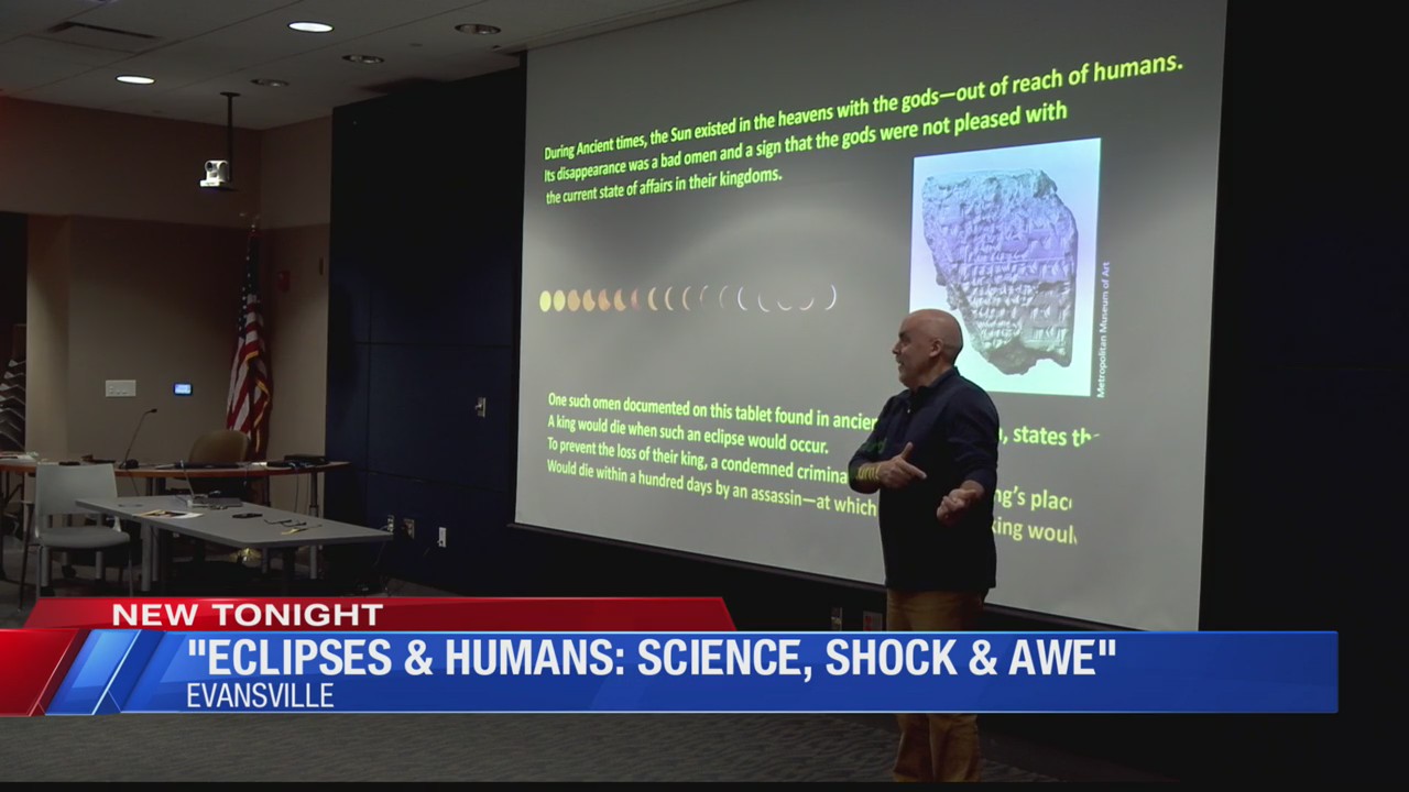 Eclipse presentation ahead of April 8 showcases human attribution of ...