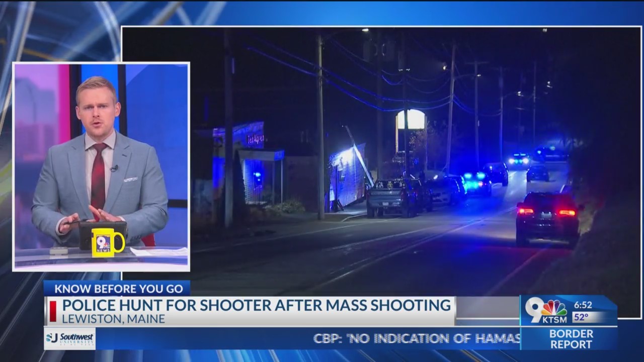 At least 16 dead in Maine mass killing and police hunt for the shooter ...