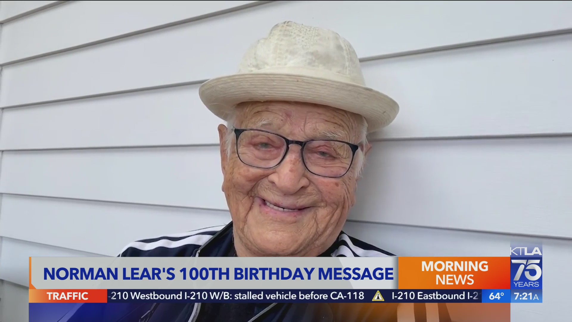 ‘The miracle of being alive!’ Legendary television producer Norman Lear turns 100 – KTLA