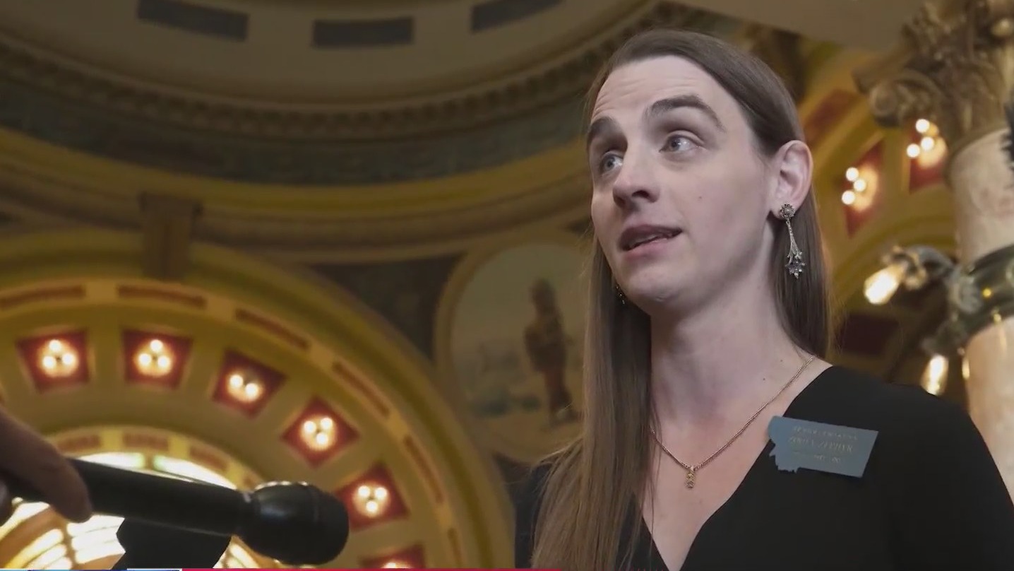 Montana rep.: Trans Rep. Zooey Zephyr ‘crossed a line’ | NewsNation ...