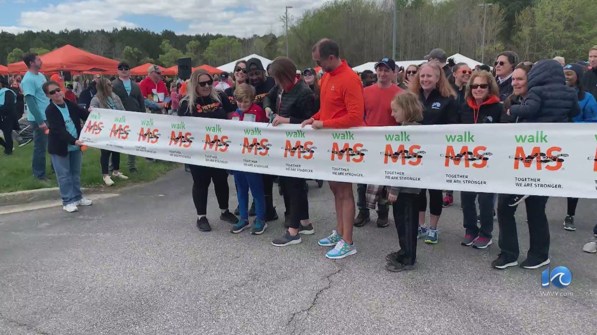 ‘Walk MS’ kicks off this weekend – WAVY.com