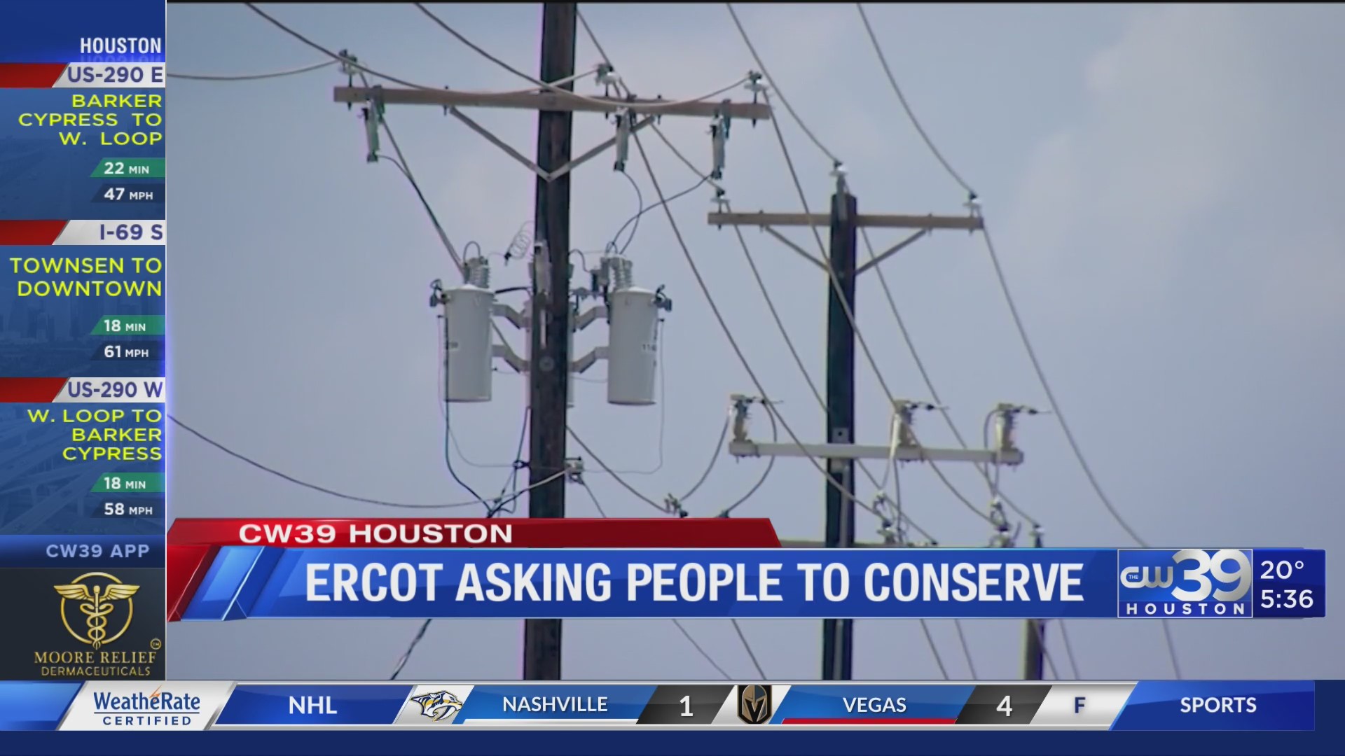 ERCOT asking Texas power users to conserve energy but expects to meet ...